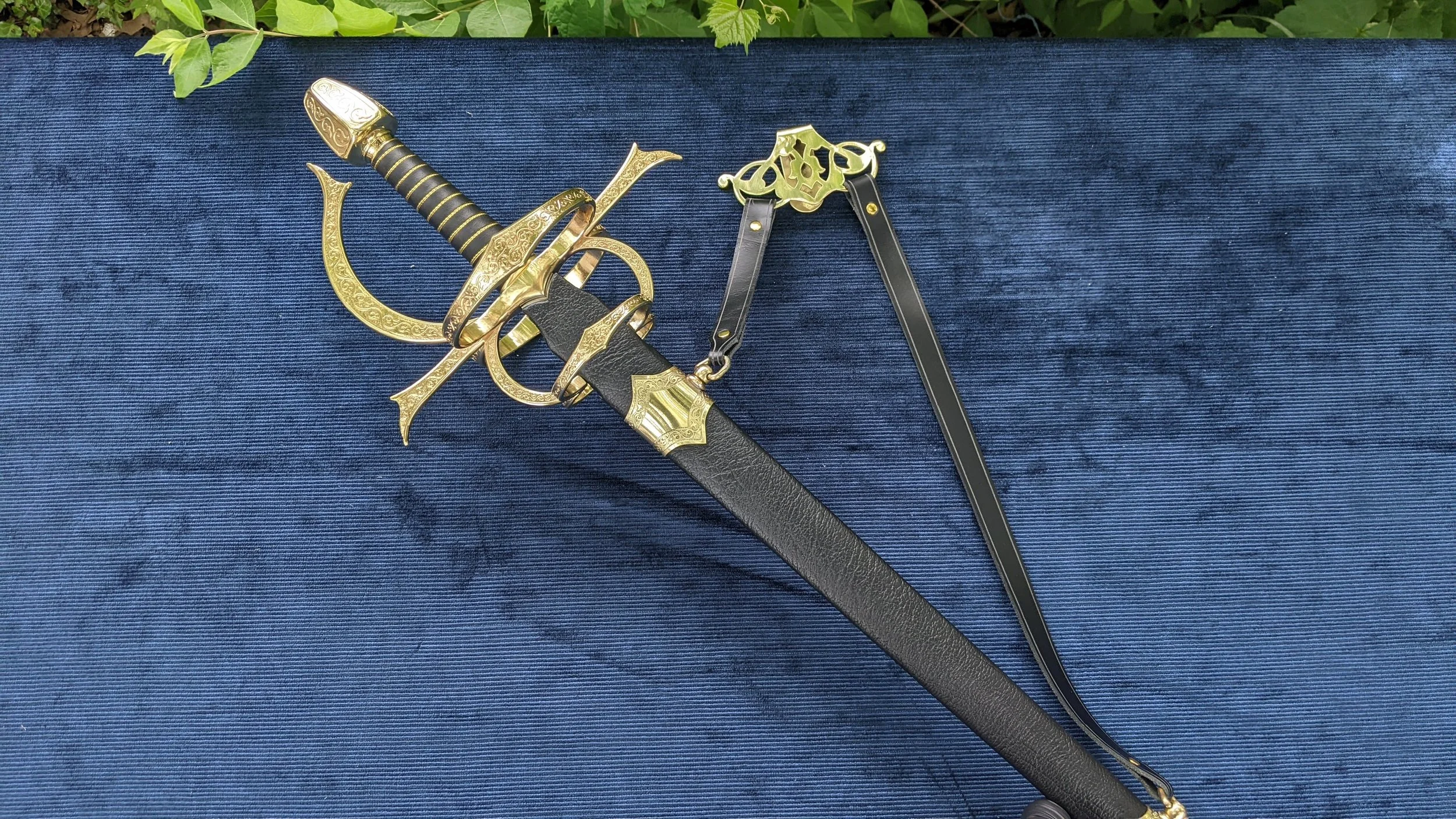 King Miraz Sidesword [SHARP] — Jesse Belsky Stageswords