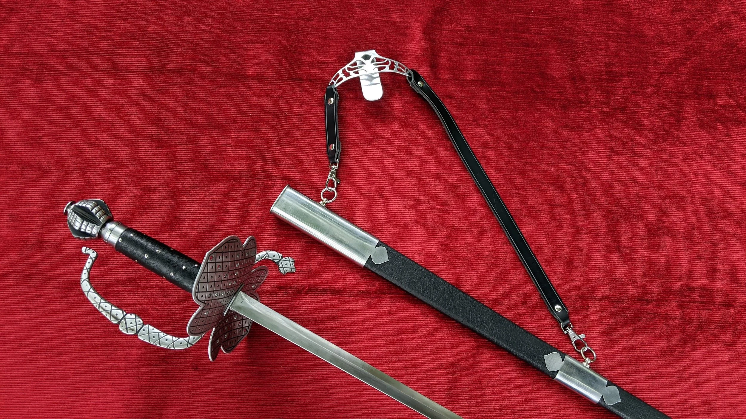 SOLD SABERS — Jesse Belsky Stageswords