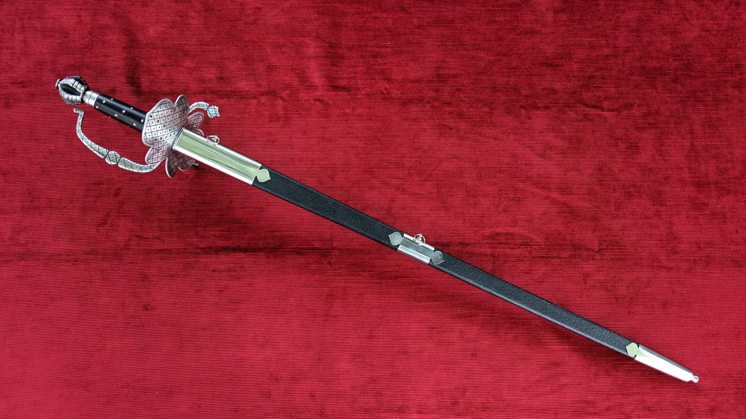 Zorro Sword 5 [BLUNT] — Jesse Belsky Stageswords