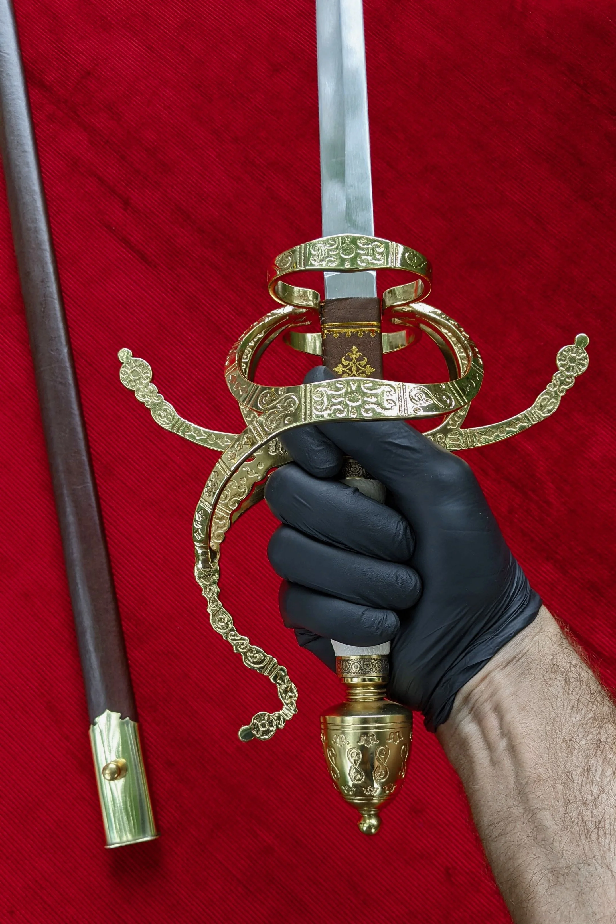 Inigo Montoya Rapier 5 [SHARP] — Jesse Belsky Stageswords