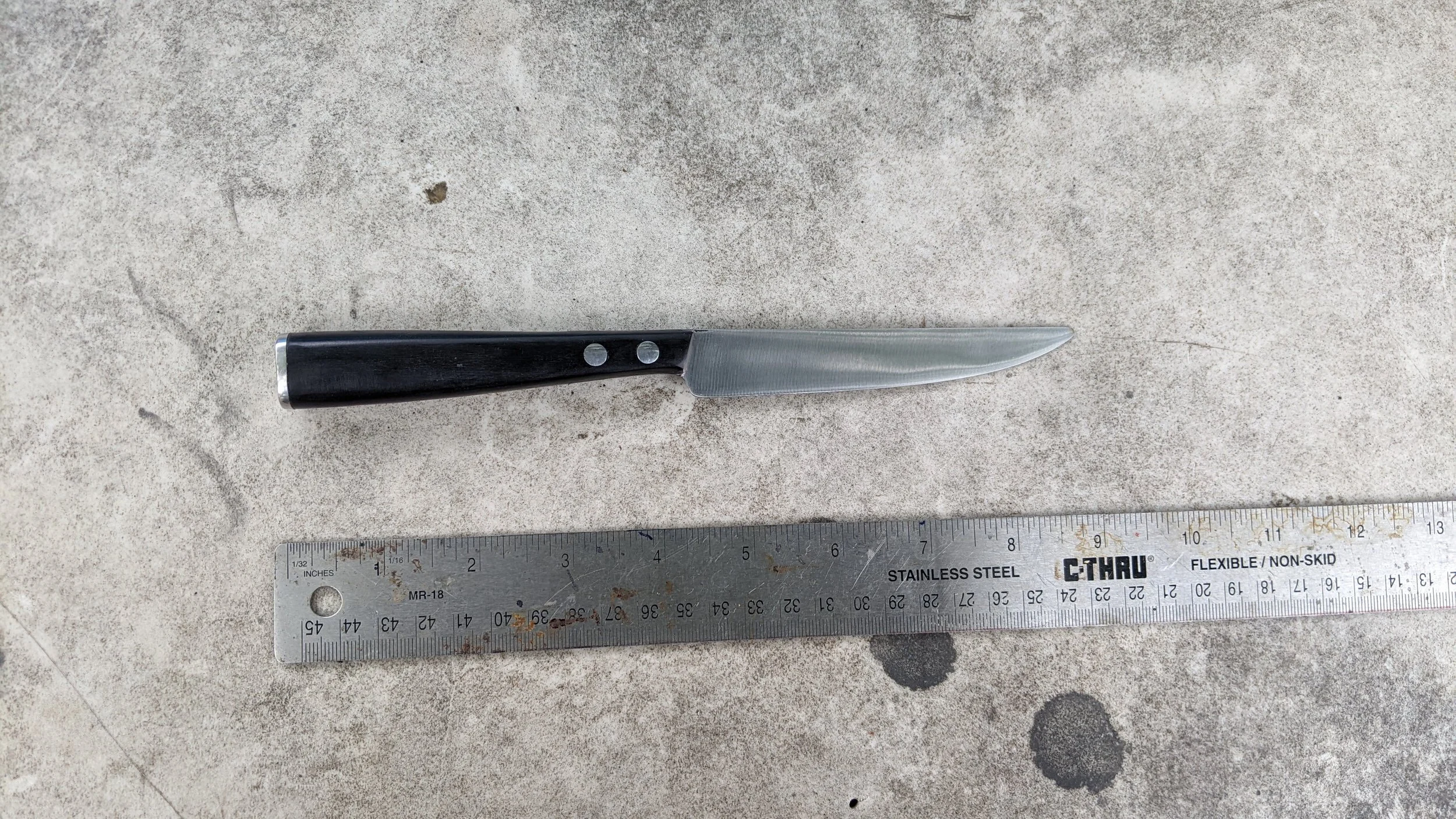 Kitchen Knives & Razors — Jesse Belsky Stageswords