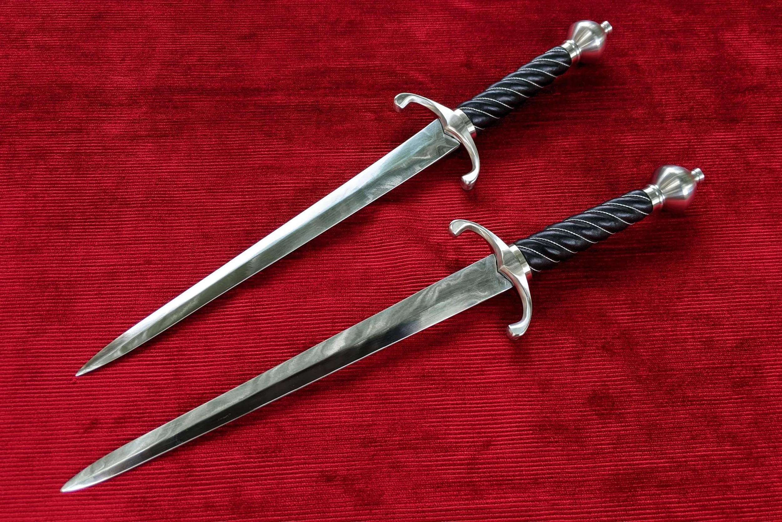 SOLD Steel Daggers — Jesse Belsky Stageswords