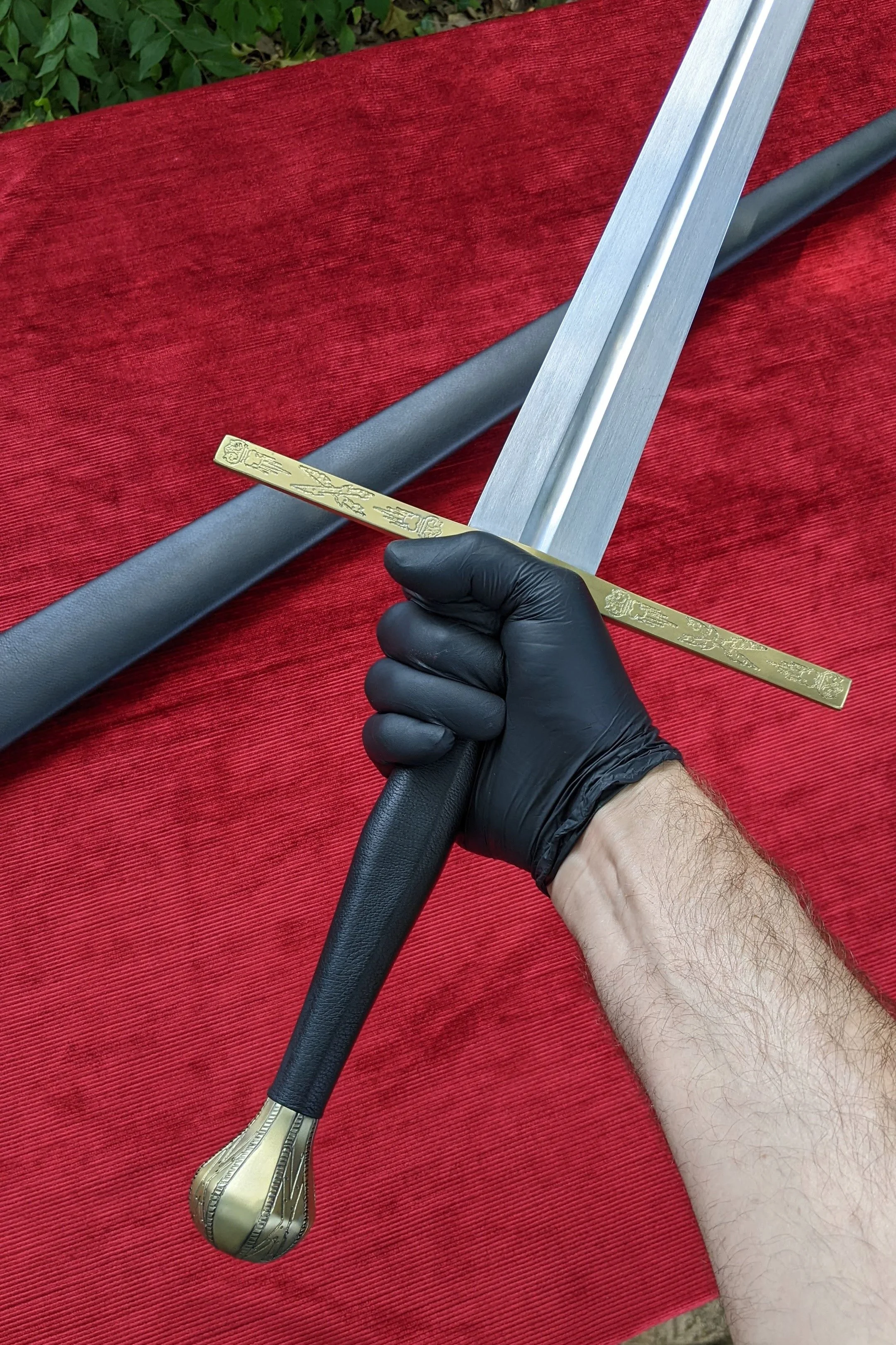 Maximilian Longsword (SHARP) — Jesse Belsky Stageswords