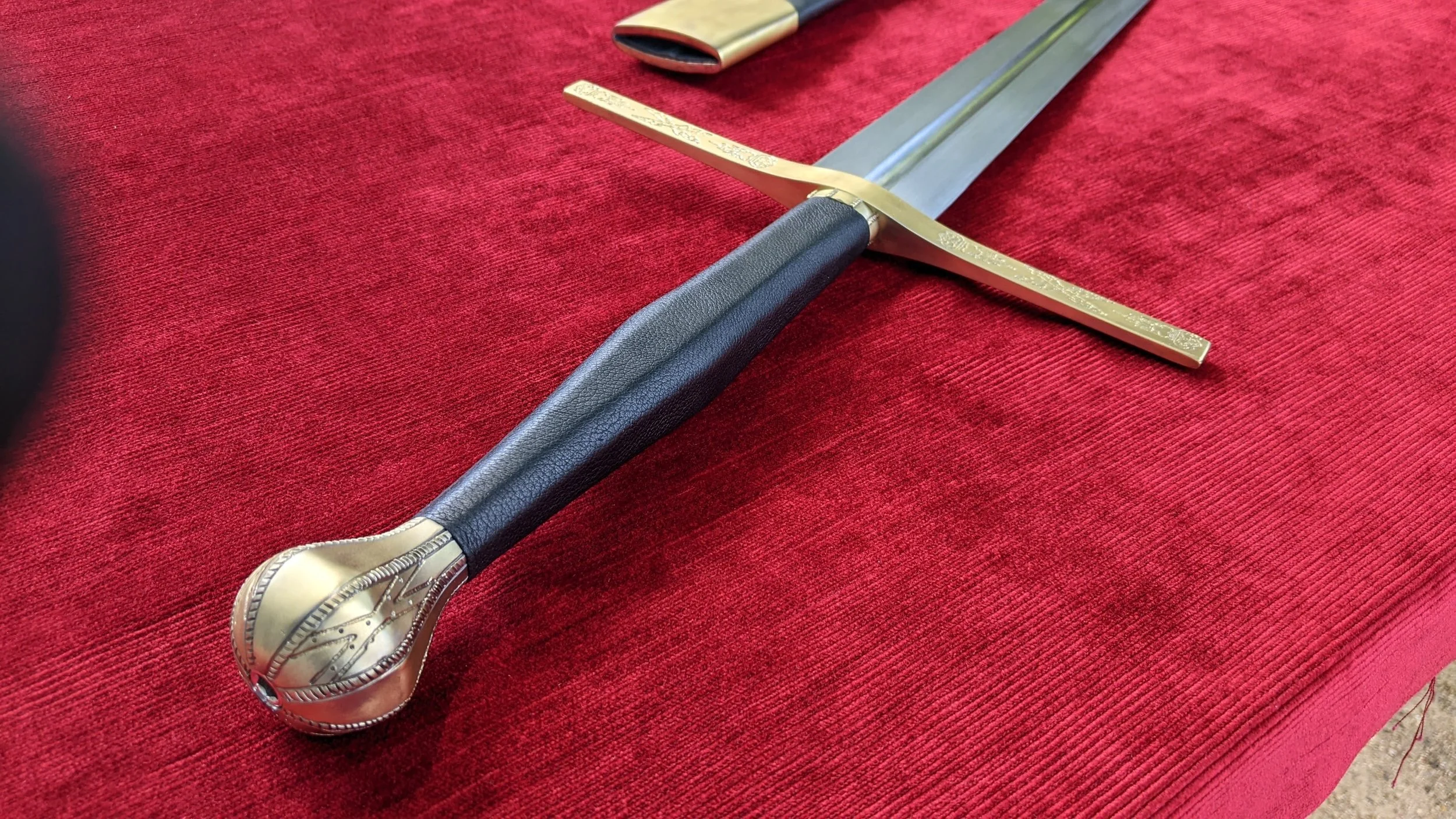 Maximilian Longsword (SHARP) — Jesse Belsky Stageswords