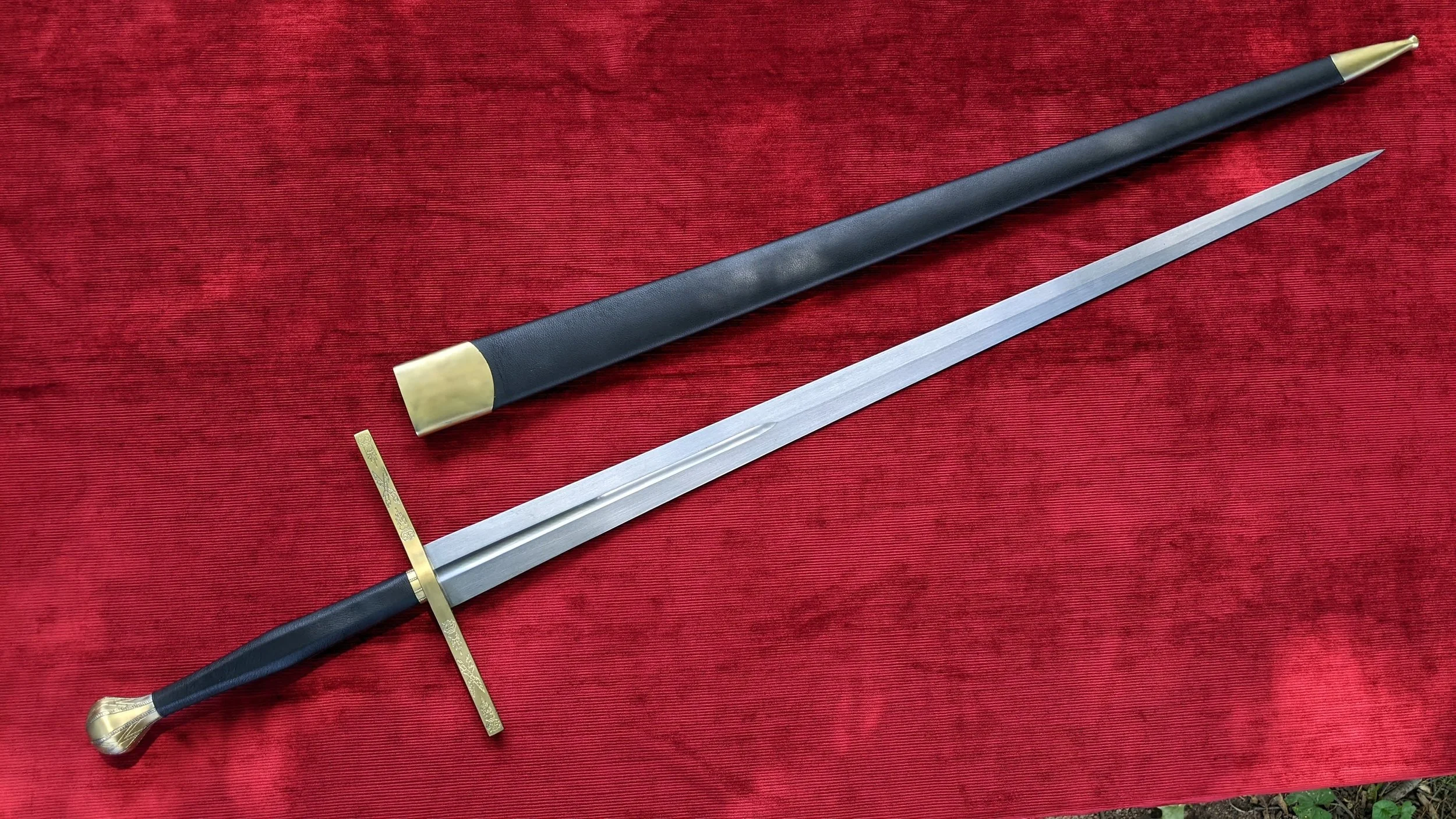 Maximilian Longsword (SHARP) — Jesse Belsky Stageswords