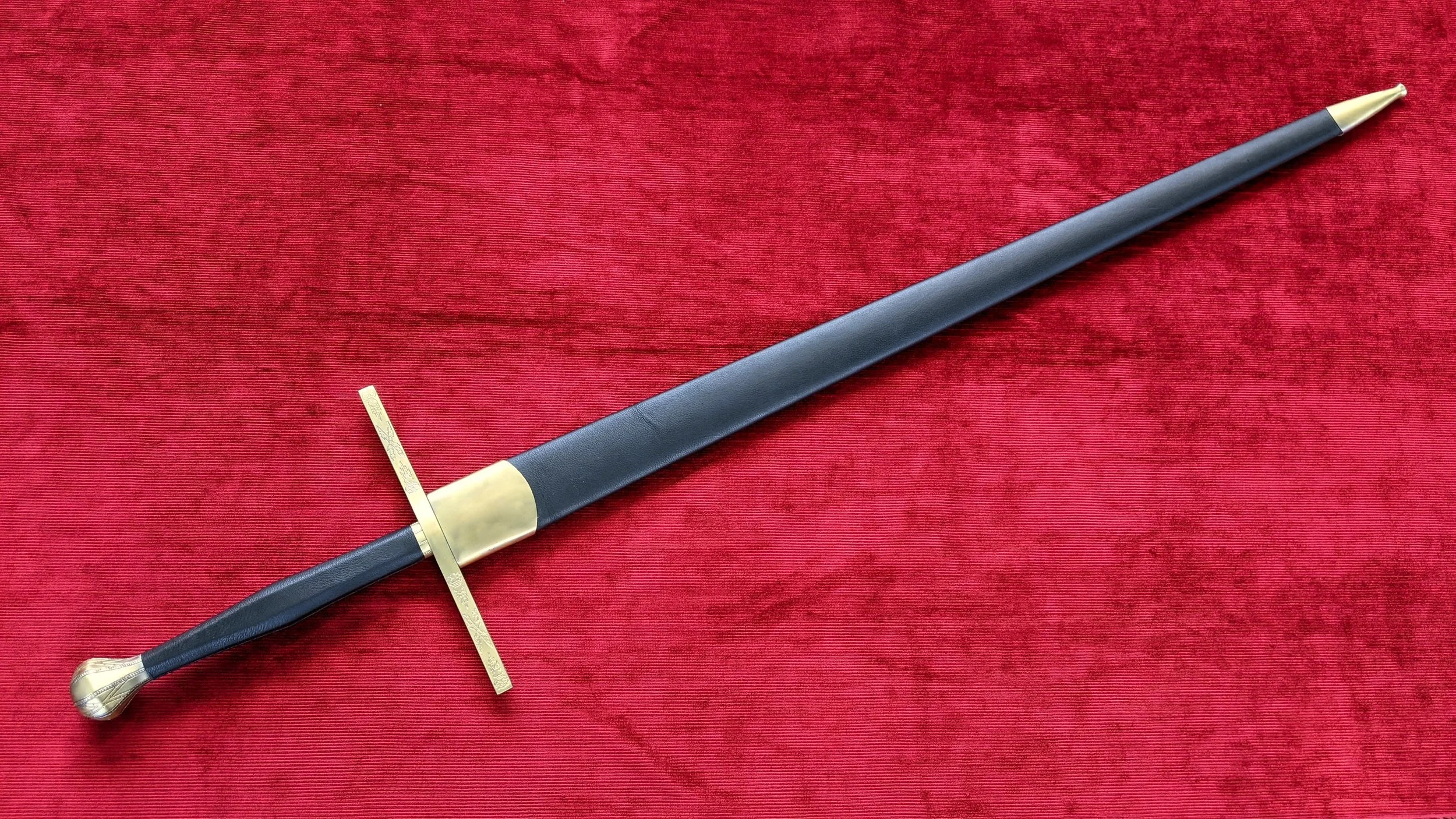 Maximilian Longsword (SHARP) — Jesse Belsky Stageswords