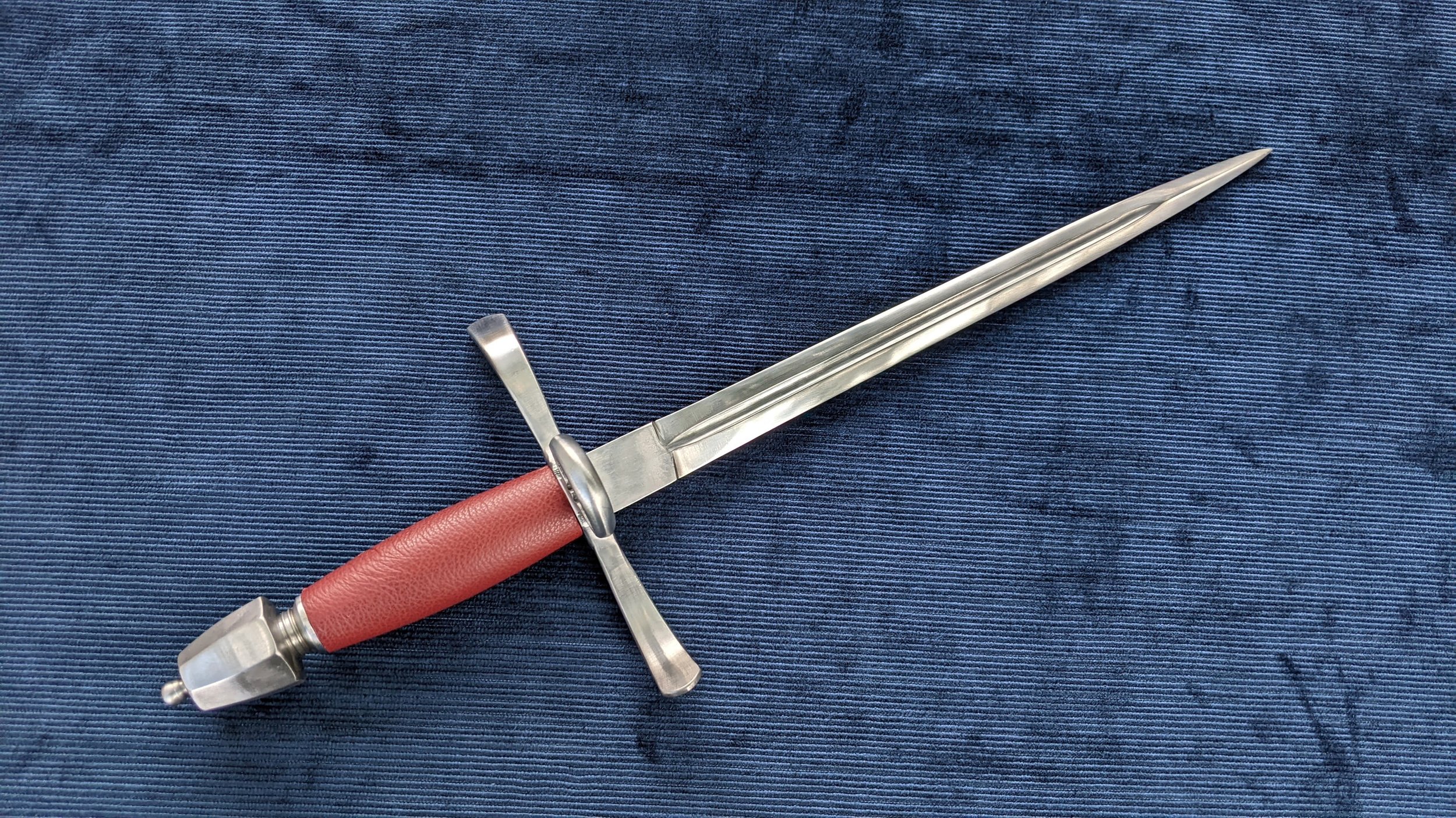 Parrying Dagger 1 -- Brown Grip, S-QUillions [SHARP/BLUNT] — Jesse ...