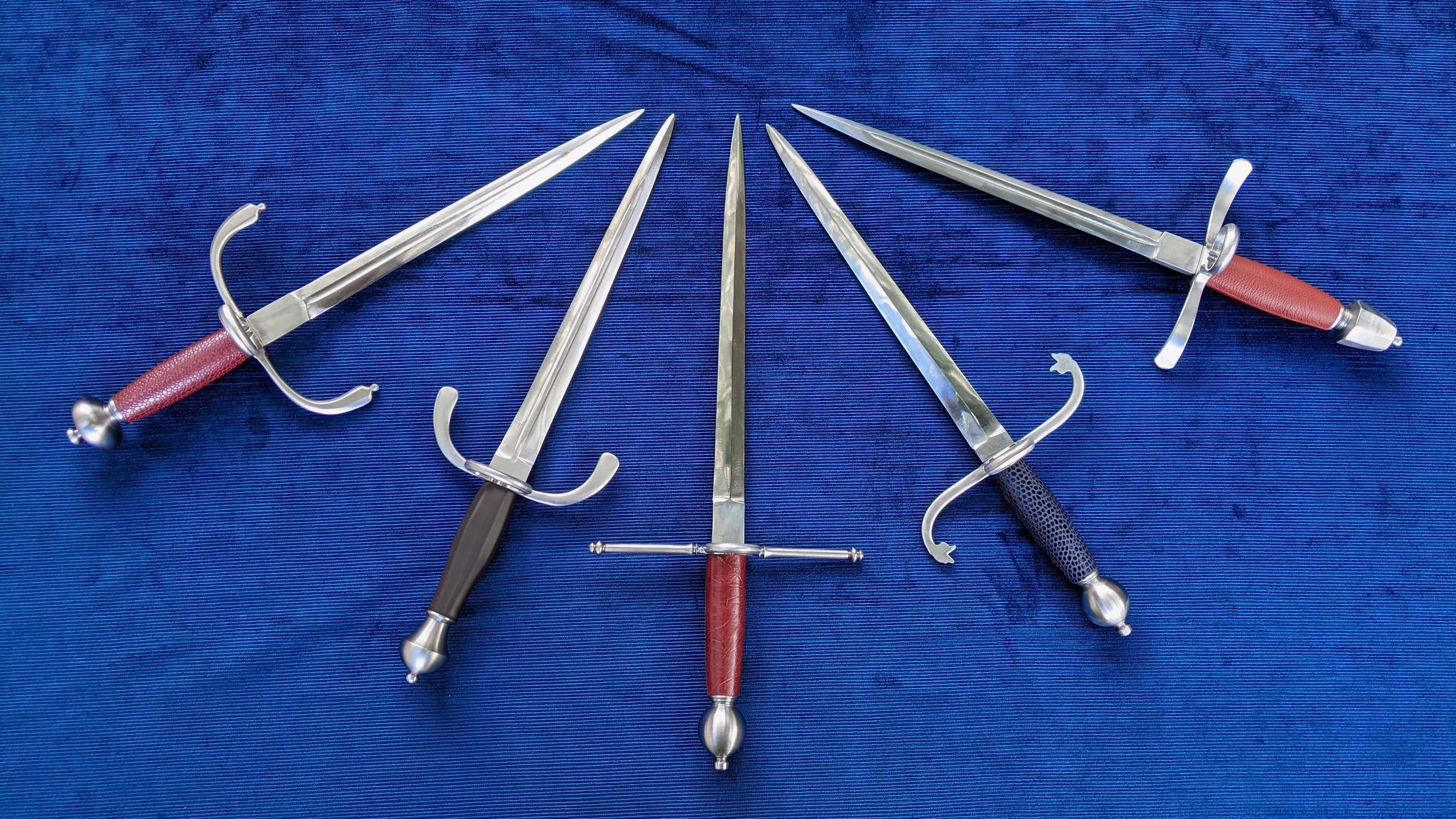 Parrying Dagger 1 -- Brown Grip, S-QUillions [SHARP/BLUNT] — Jesse ...