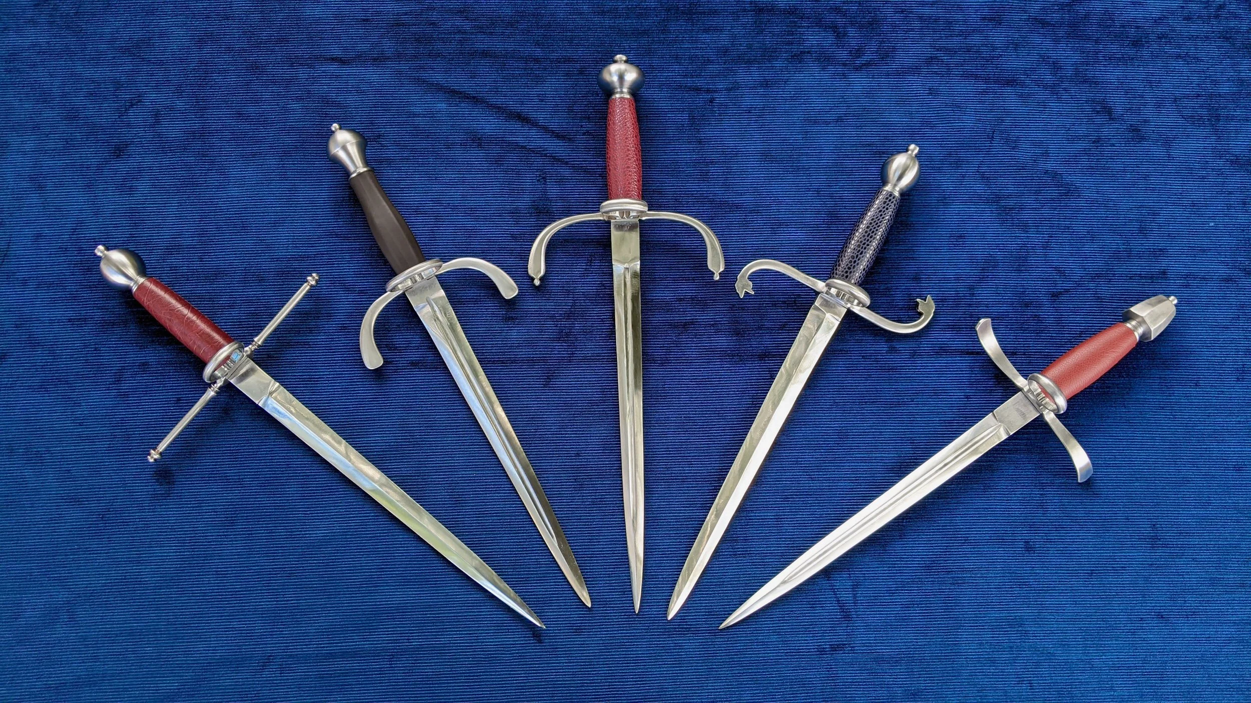 Parrying Dagger 1 -- Brown Grip, S-QUillions [SHARP/BLUNT] — Jesse ...