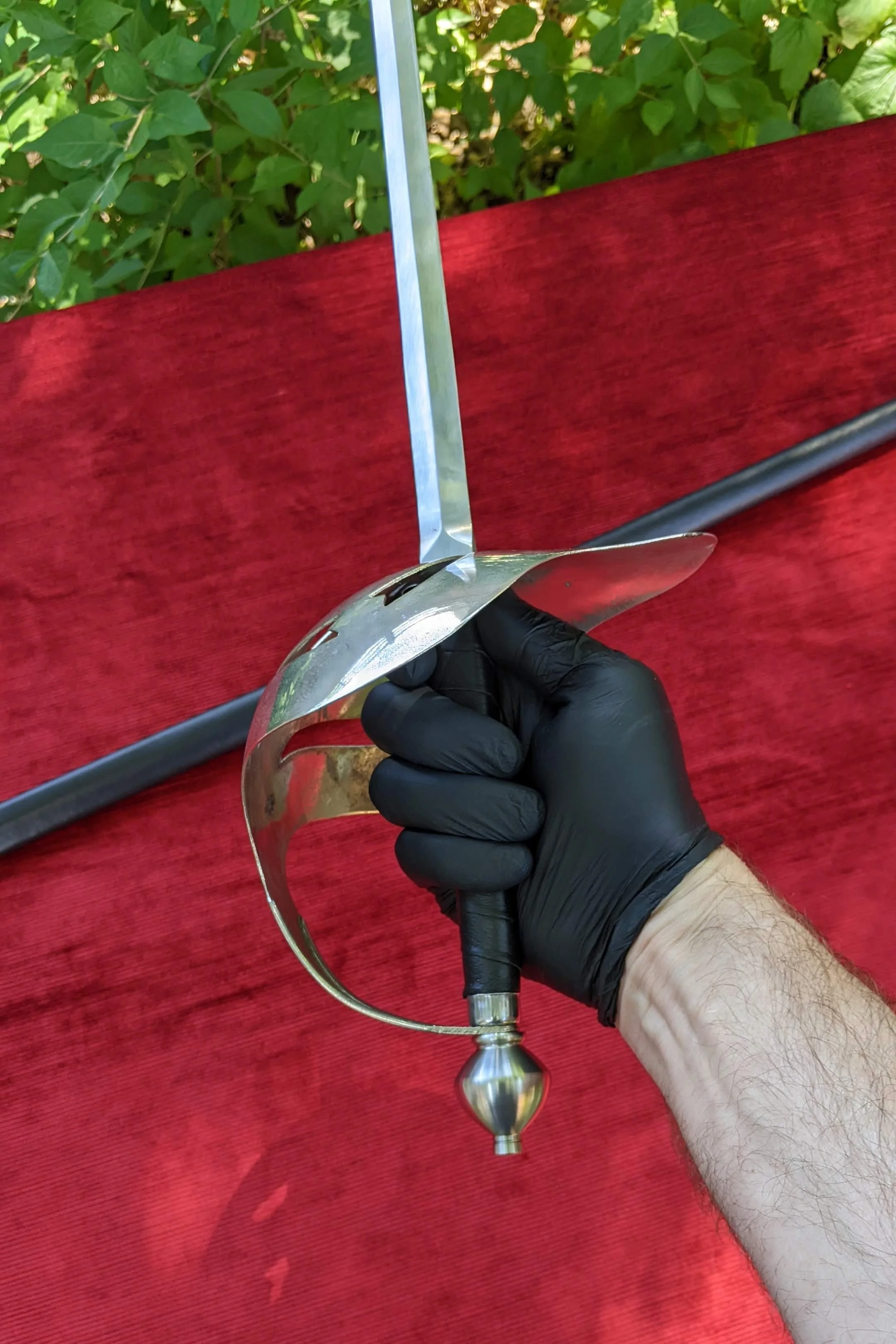 Tyrone Powers Zorro Saber [SHARP] — Jesse Belsky Stageswords