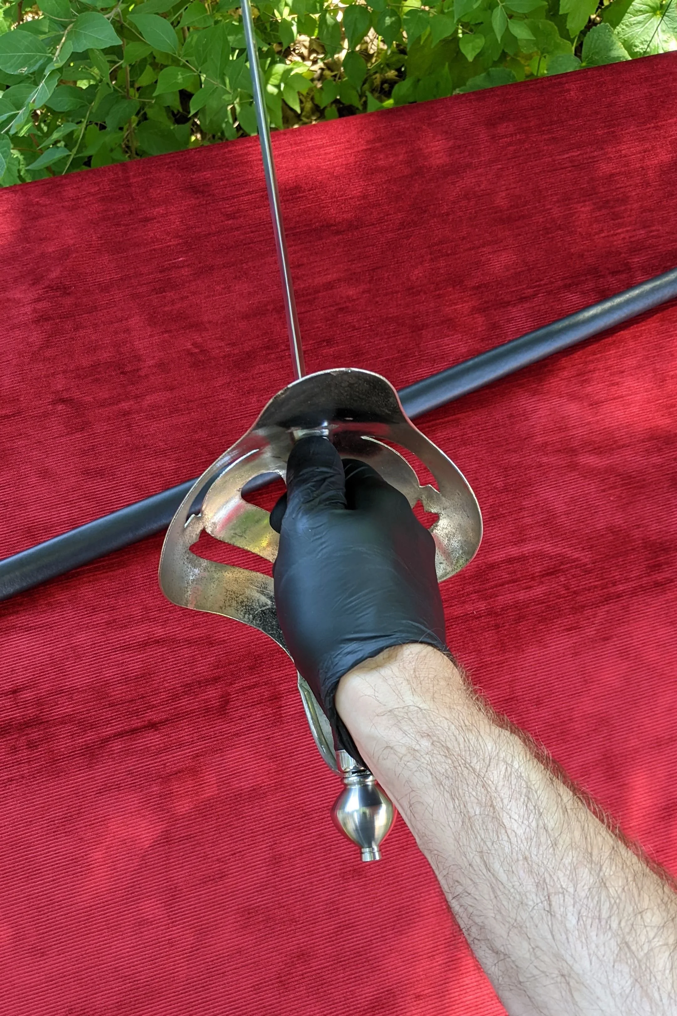 Tyrone Powers Zorro Saber [SHARP] — Jesse Belsky Stageswords