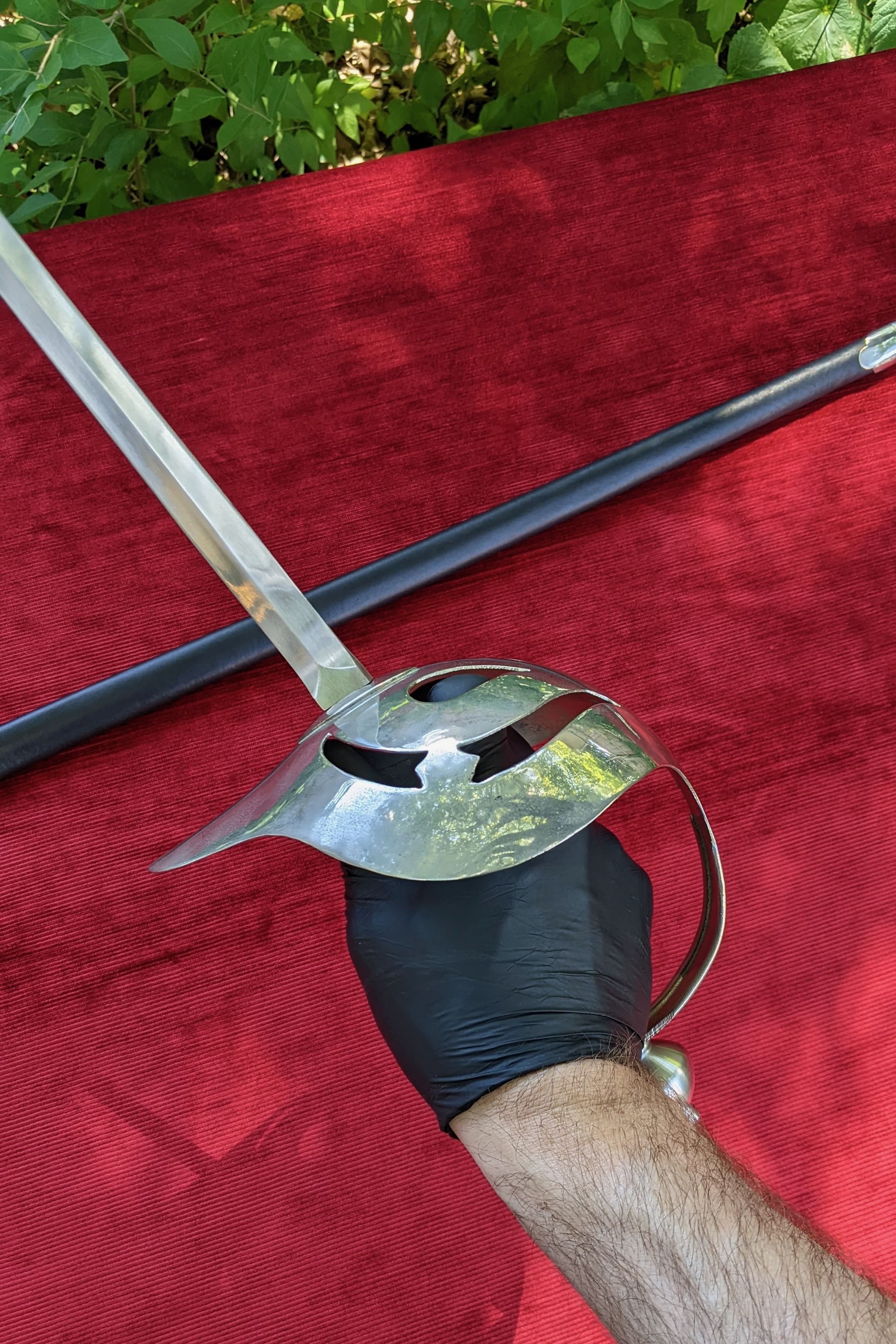 Tyrone Powers Zorro Saber [SHARP] — Jesse Belsky Stageswords