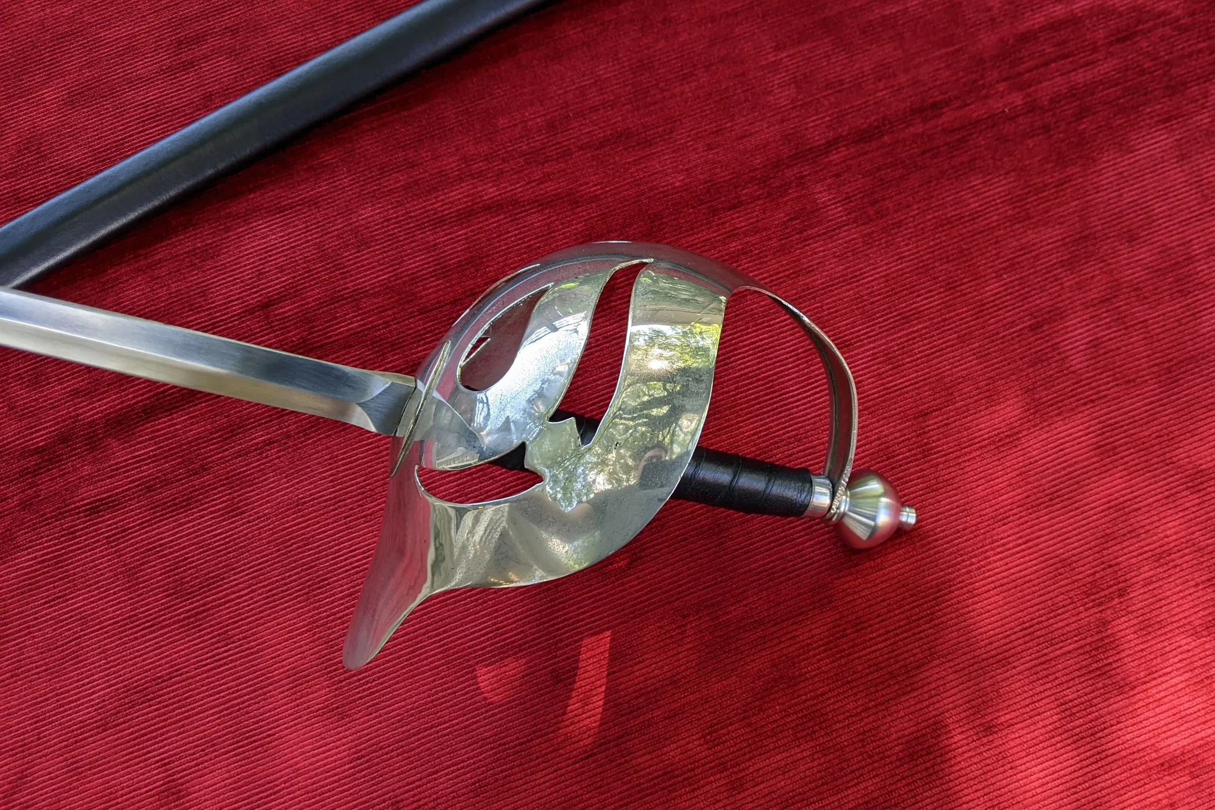 Tyrone Powers Zorro Saber [SHARP] — Jesse Belsky Stageswords