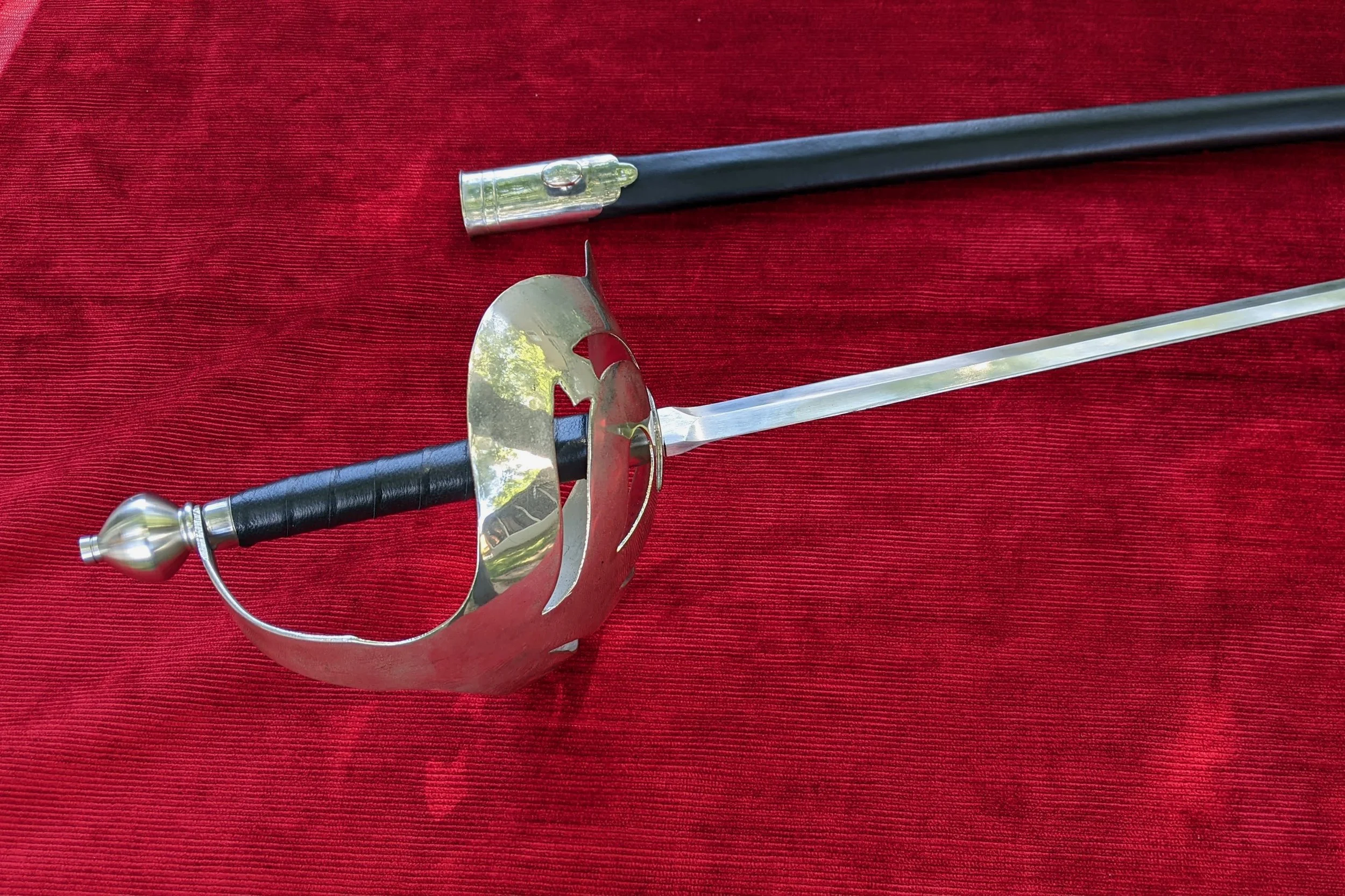 Tyrone Powers Zorro Saber [SHARP] — Jesse Belsky Stageswords