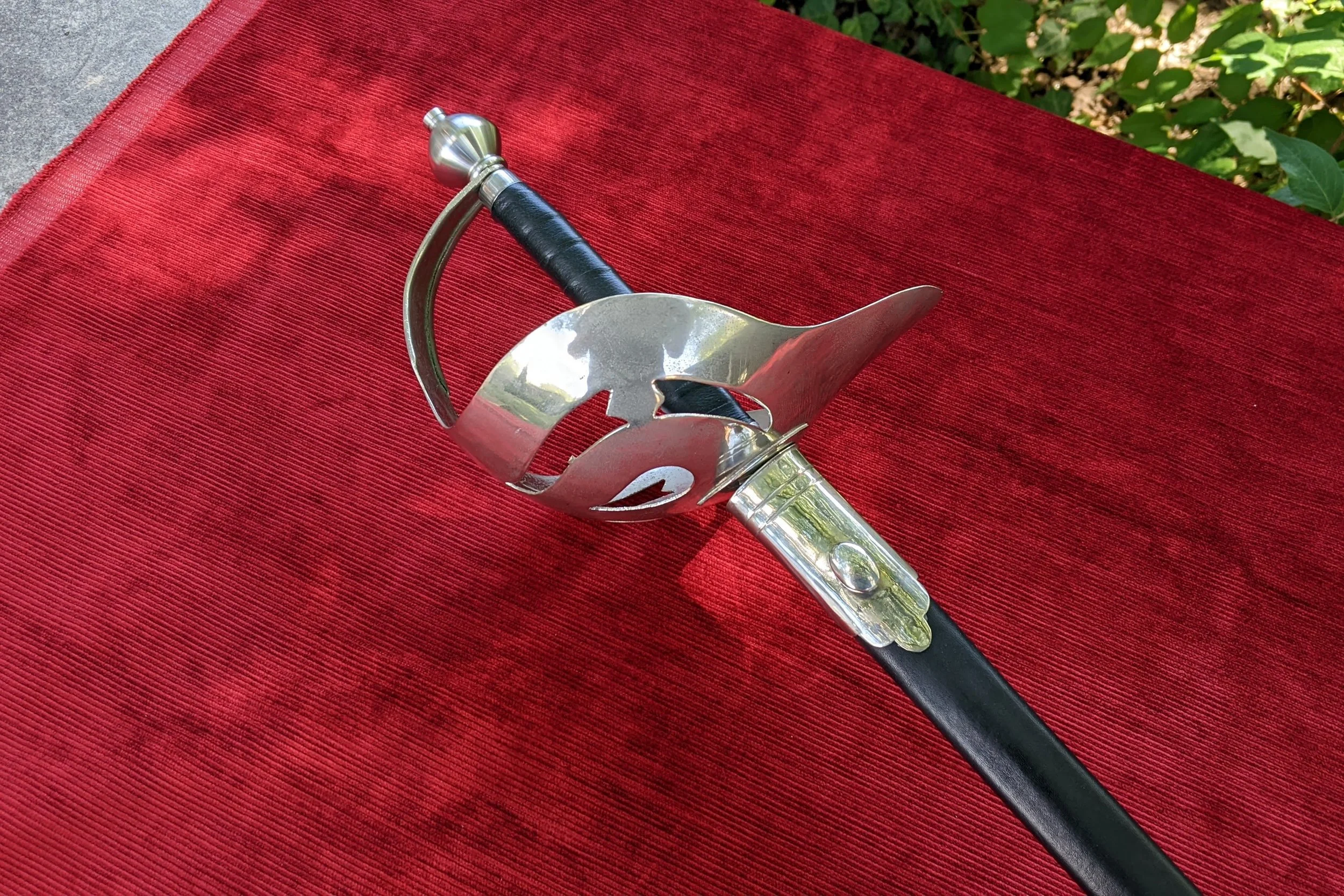 SOLD SABERS — Jesse Belsky Stageswords