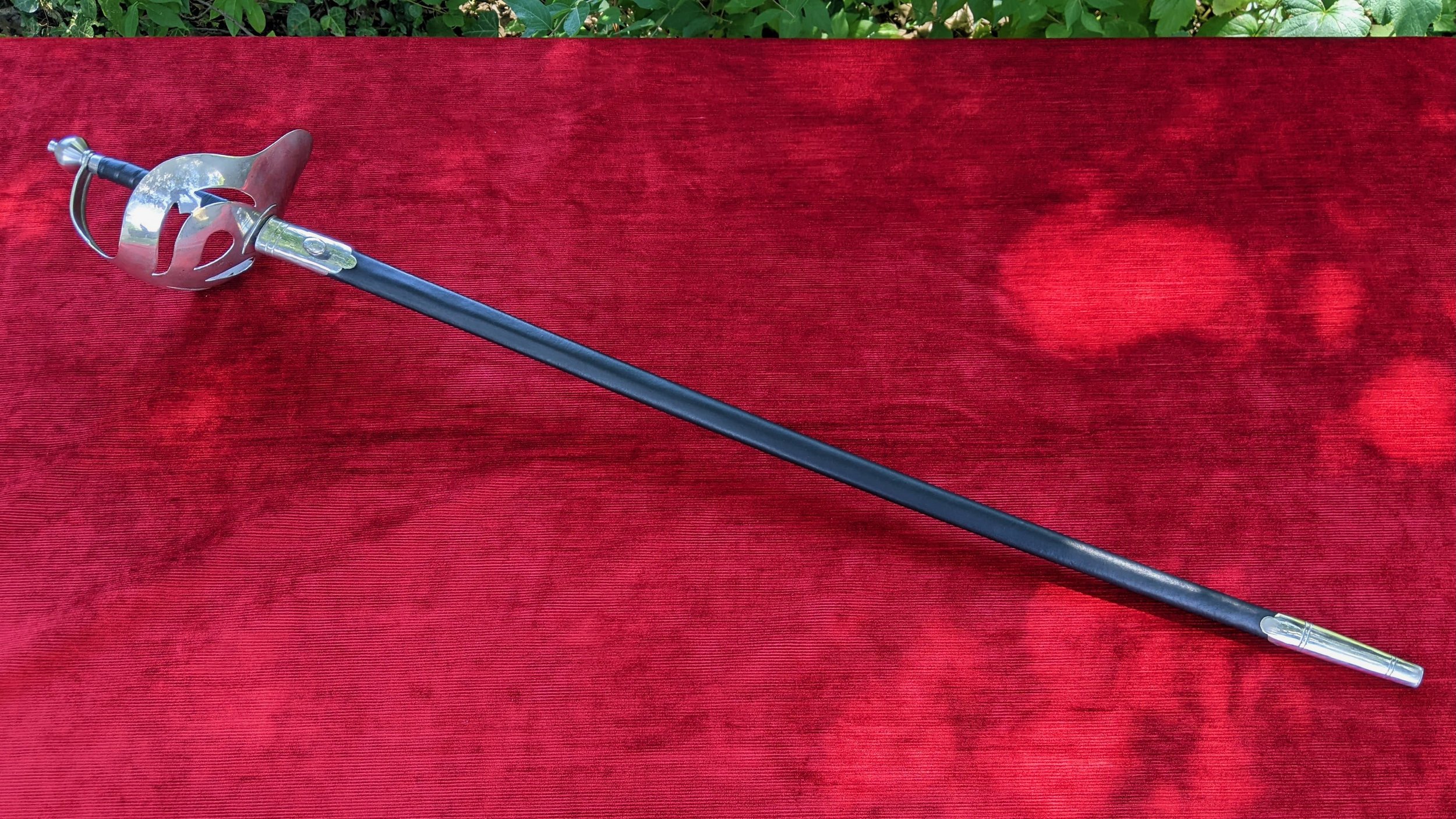 Tyrone Powers Zorro Saber [SHARP] — Jesse Belsky Stageswords