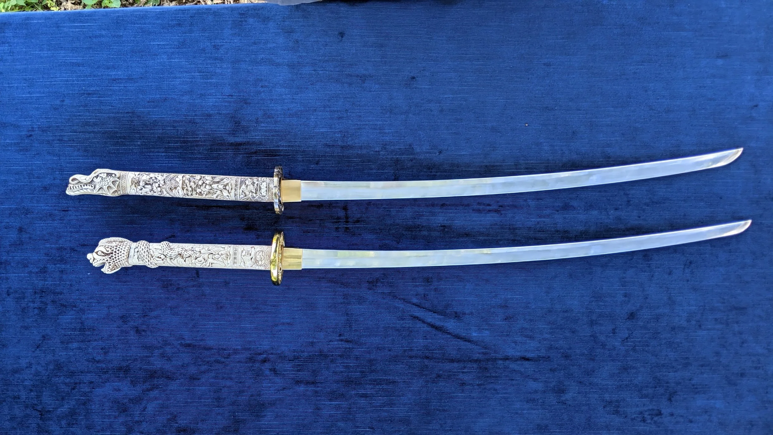 Highlander Katanas — Jesse Belsky Stageswords