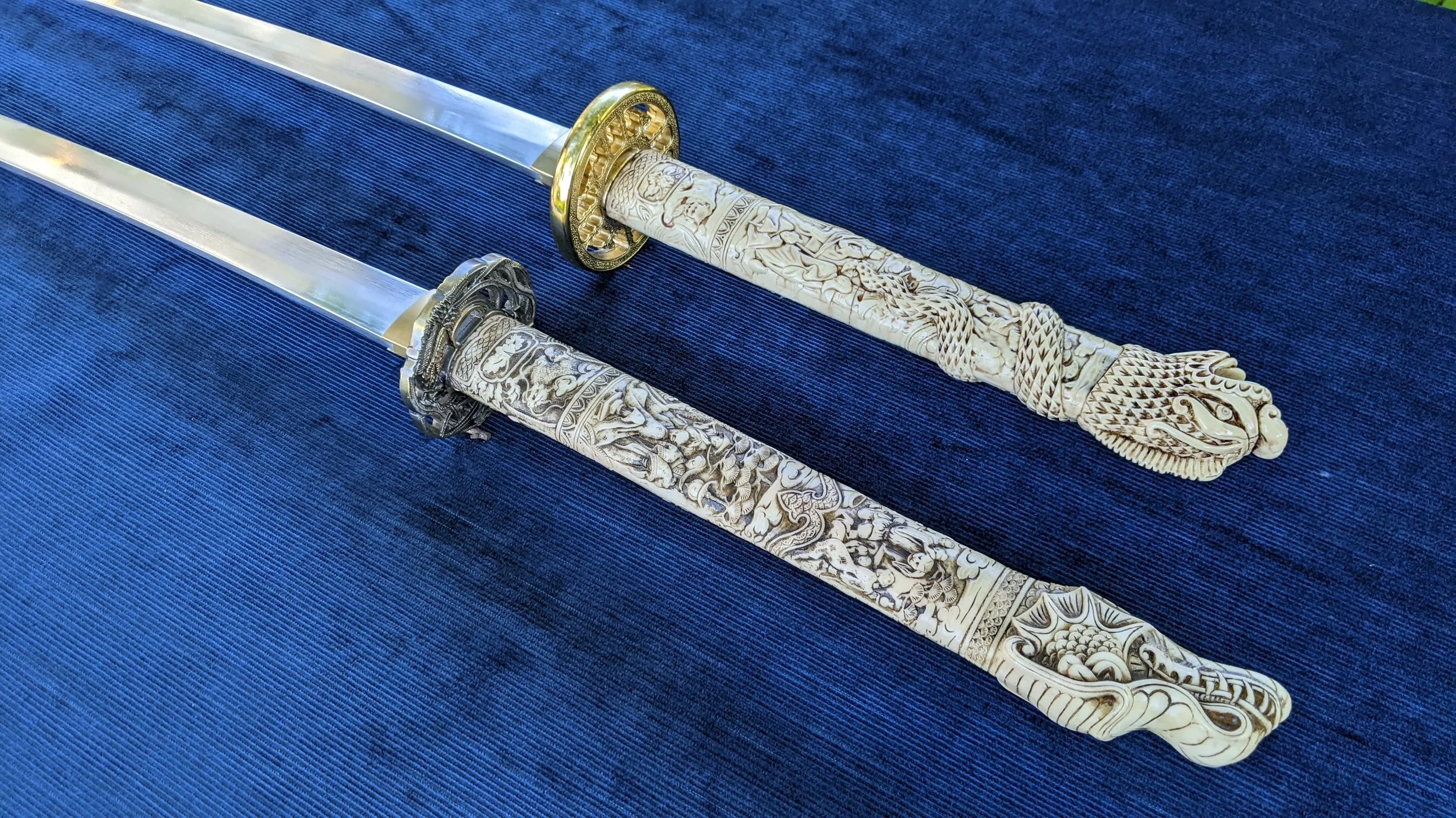Highlander Katanas — Jesse Belsky Stageswords