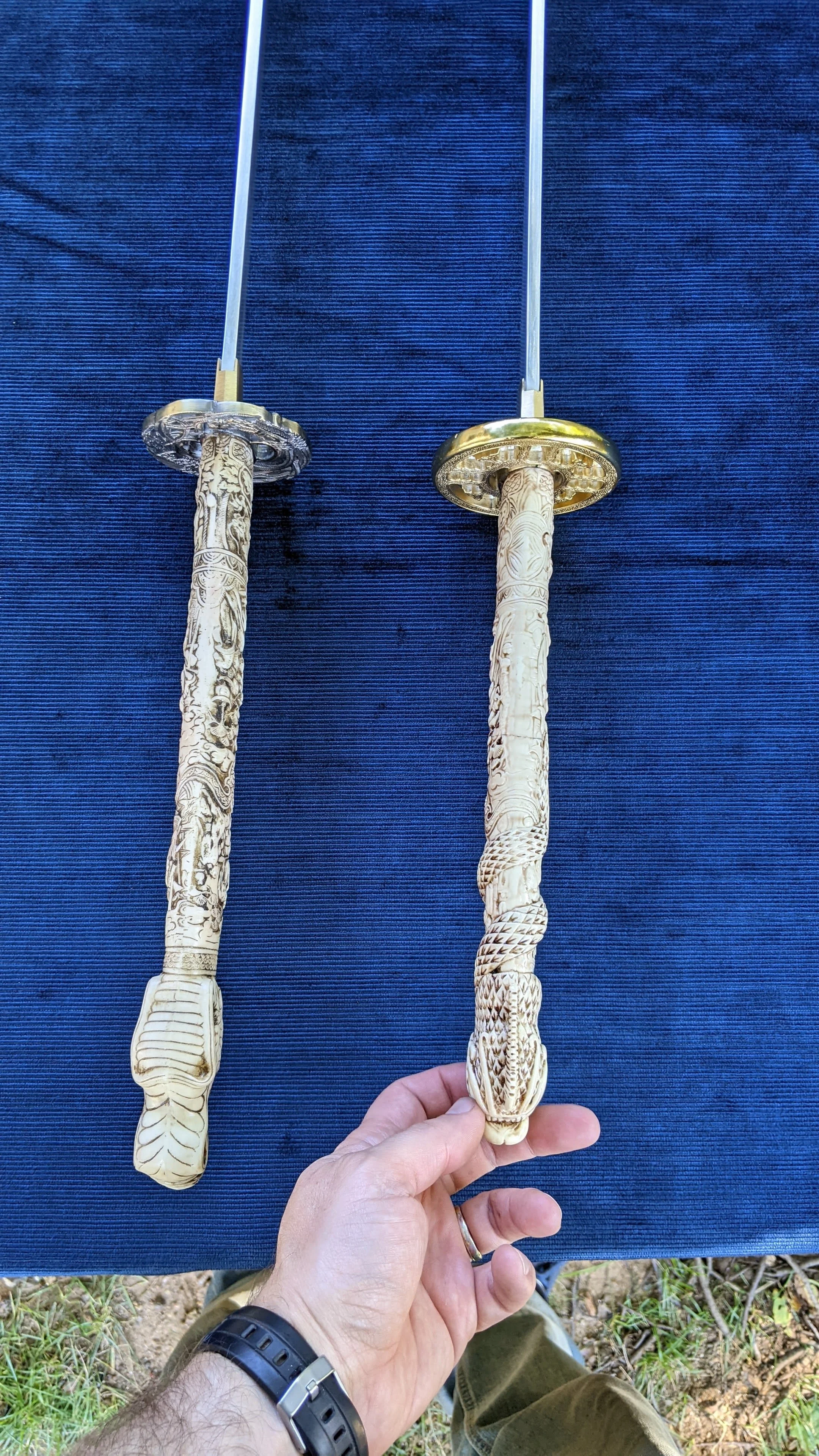 Highlander Katanas — Jesse Belsky Stageswords