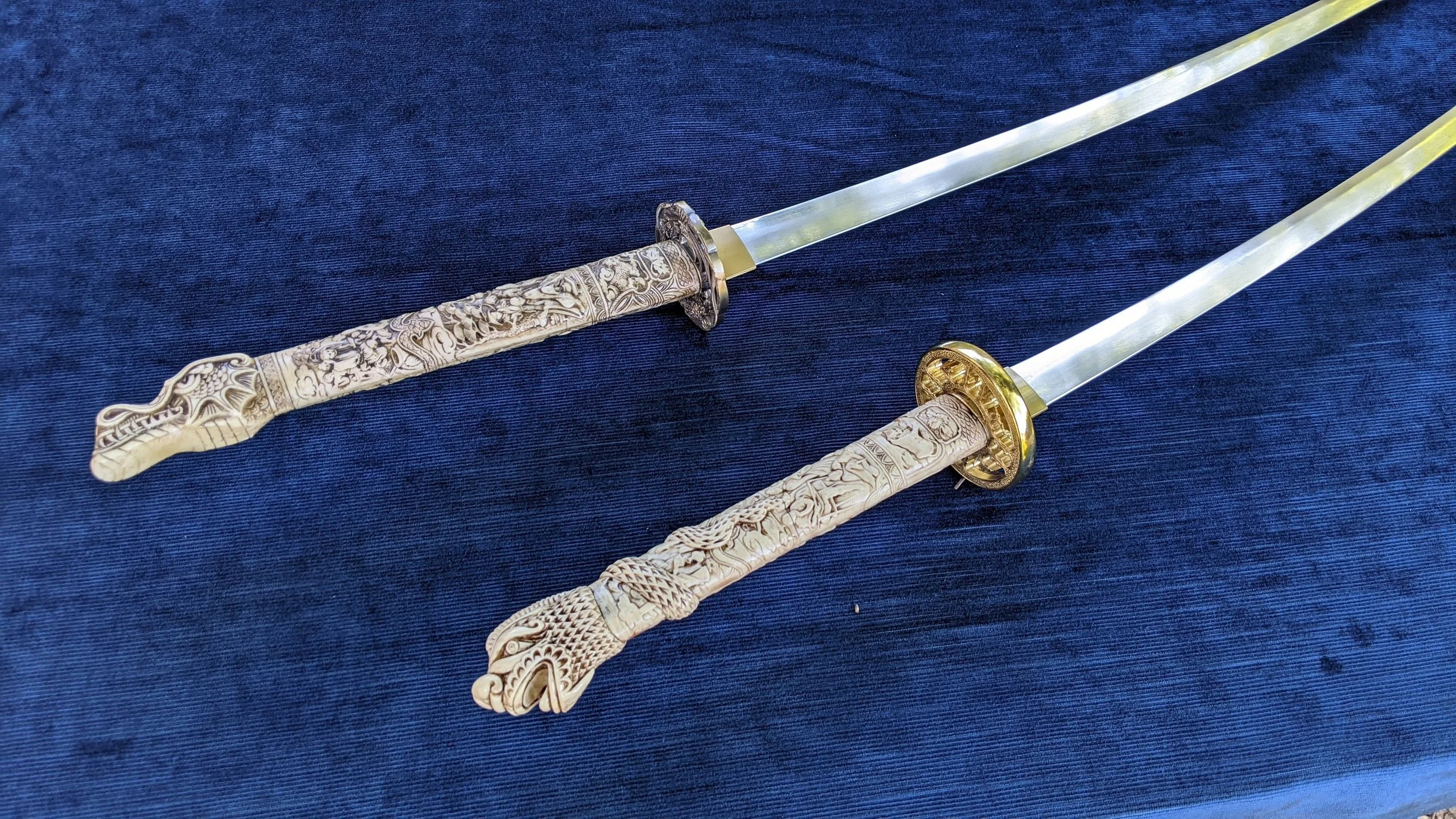 Highlander Katanas — Jesse Belsky Stageswords