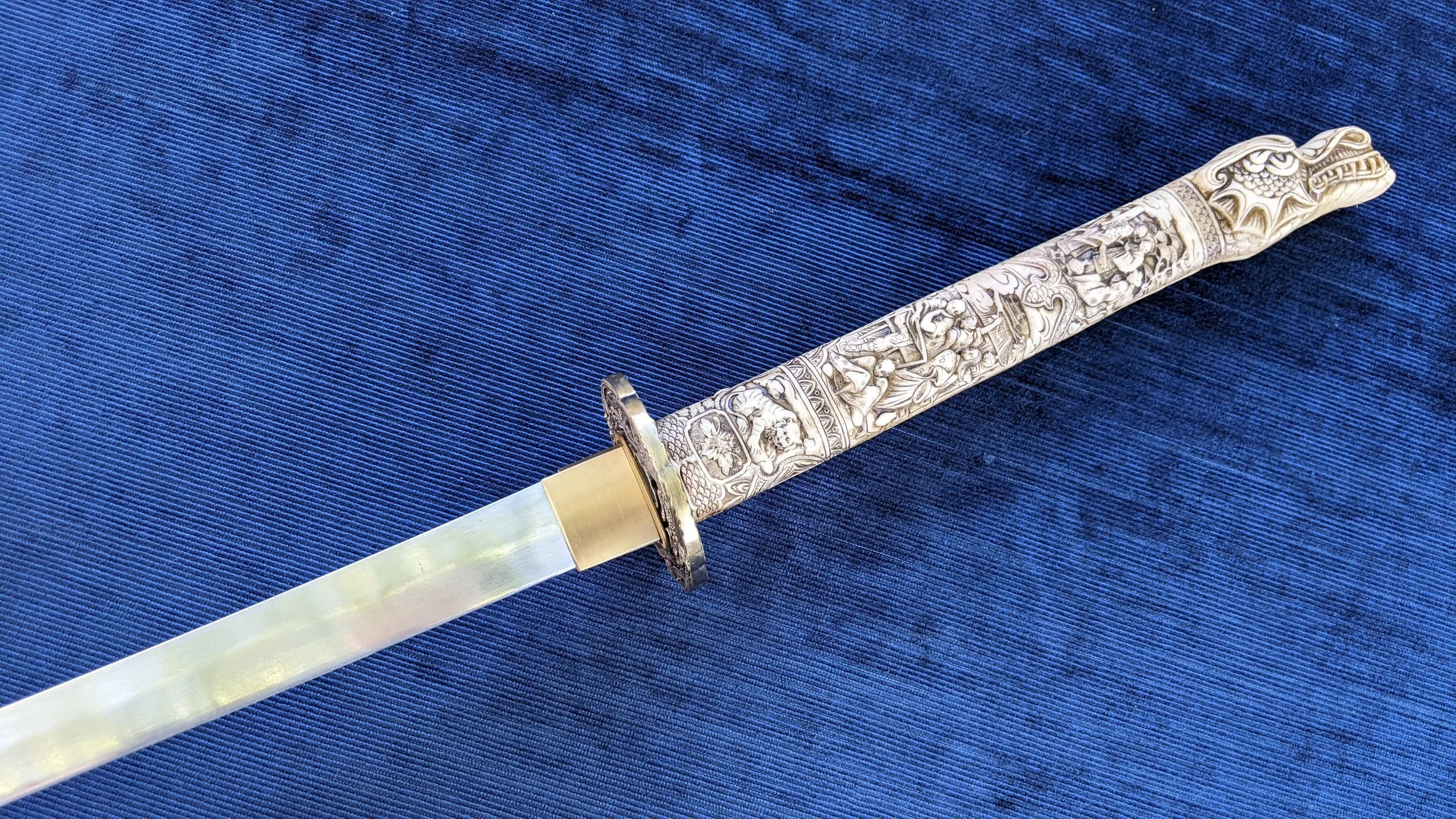 Highlander Katanas — Jesse Belsky Stageswords