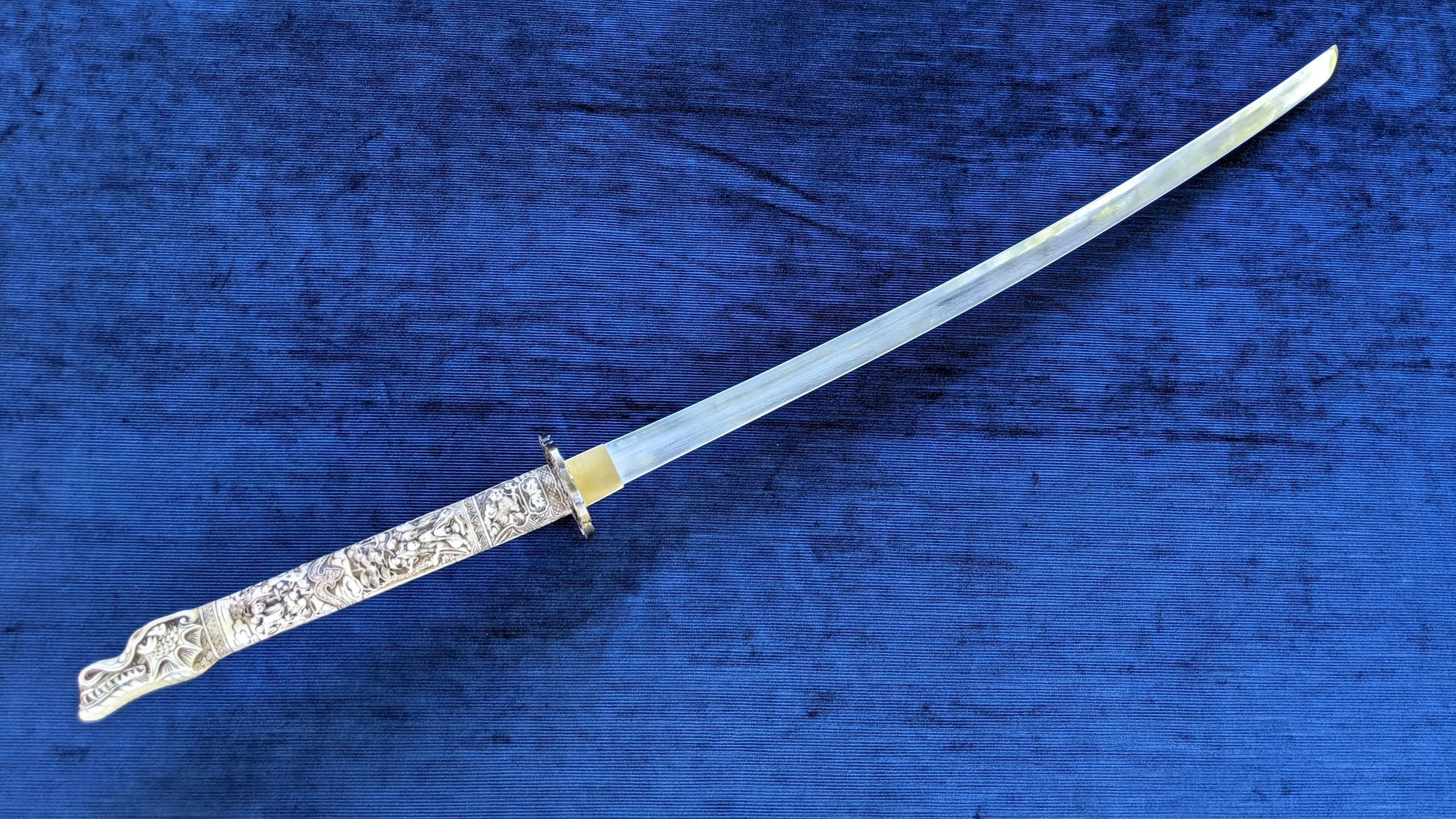 Highlander Katanas — Jesse Belsky Stageswords