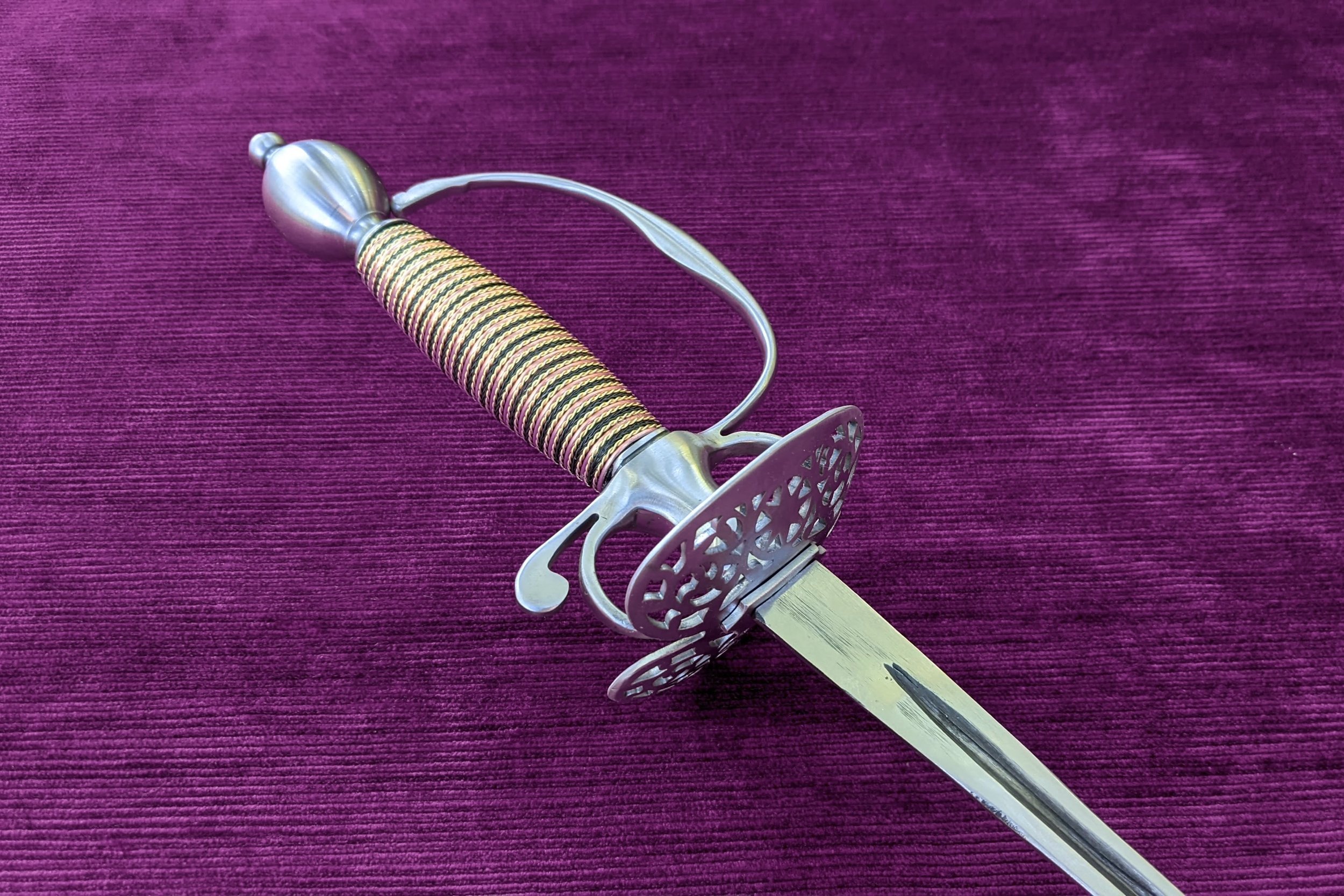 SOLD Smallswords — Jesse Belsky Stageswords