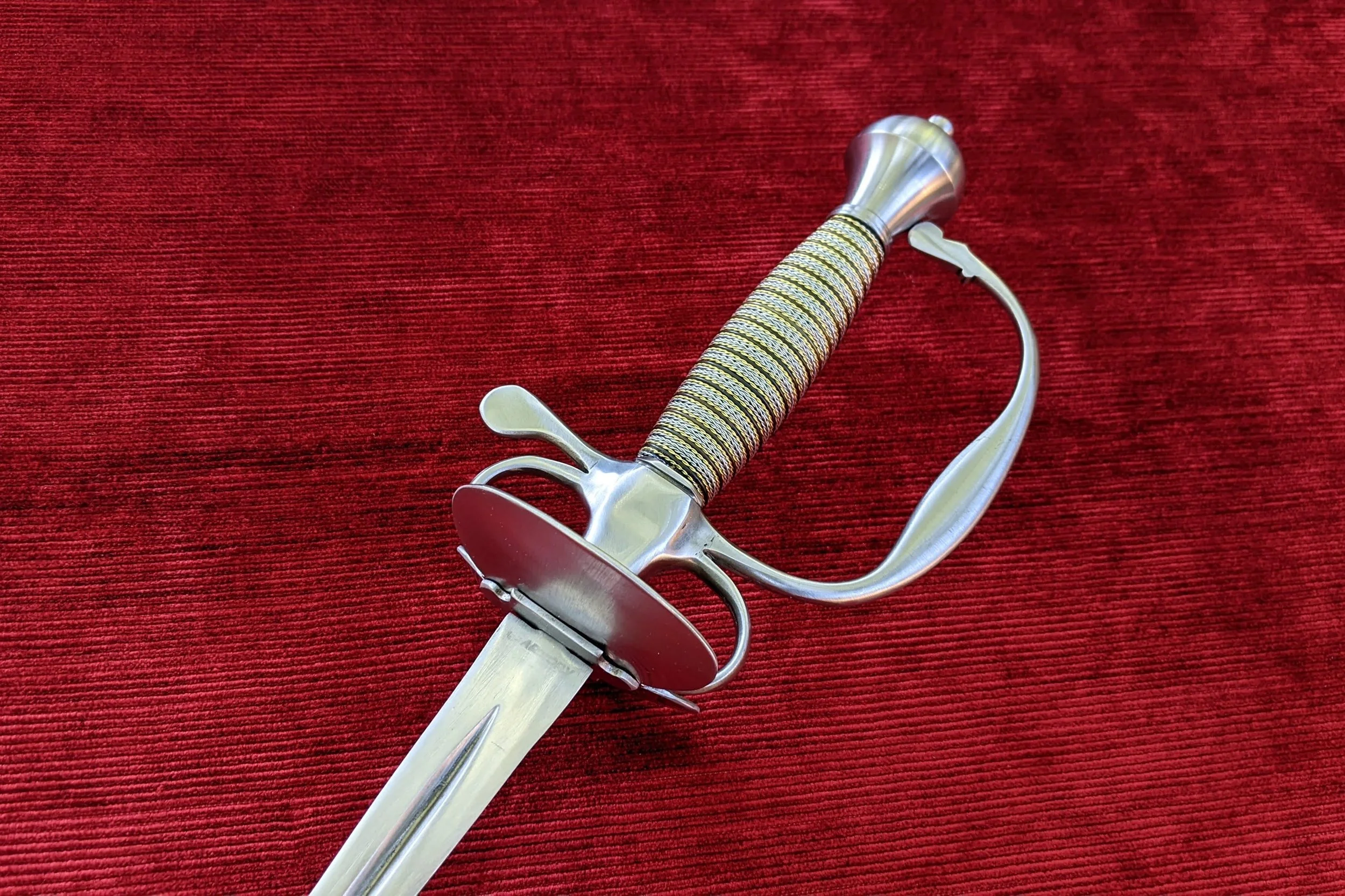 SOLD Smallswords — Jesse Belsky Stageswords