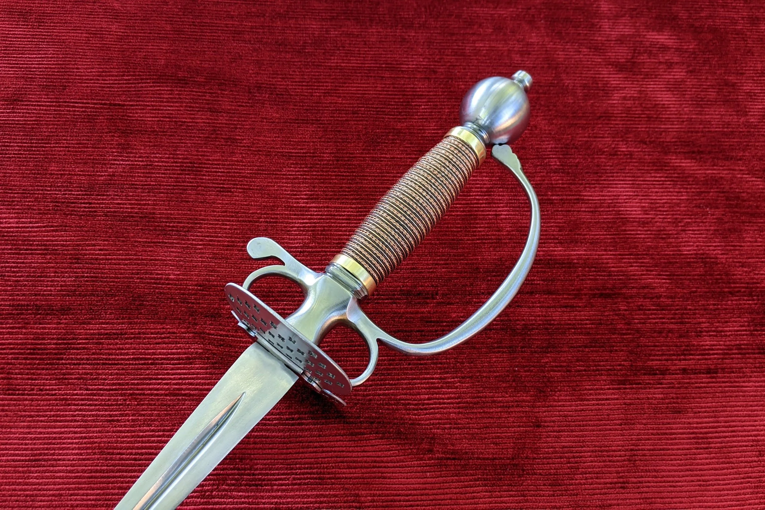 SOLD Smallswords — Jesse Belsky Stageswords