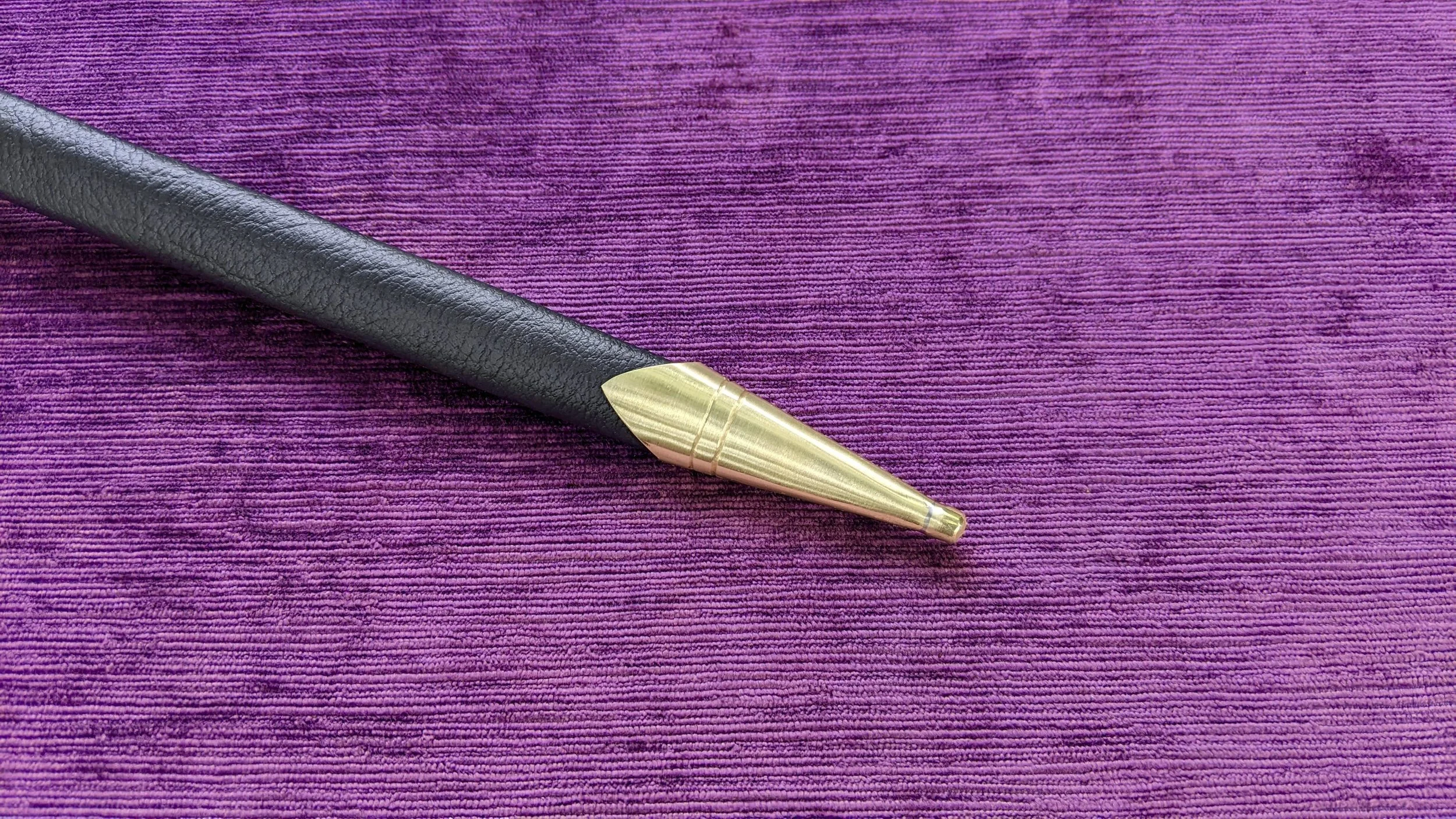 Transitional Hilt Smallsword 7 -- Black & Gold Oak Leaves [SHARP ...