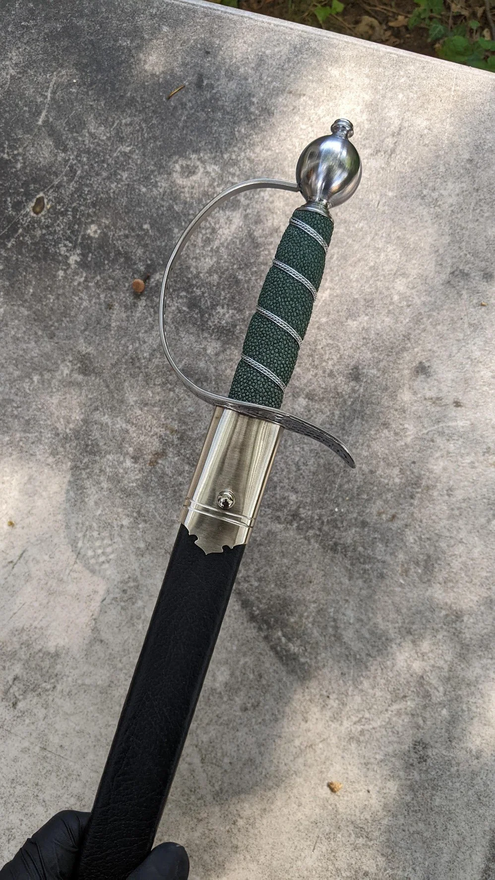 Flamberge Blade Spadroon [HEMA] — Jesse Belsky Stageswords