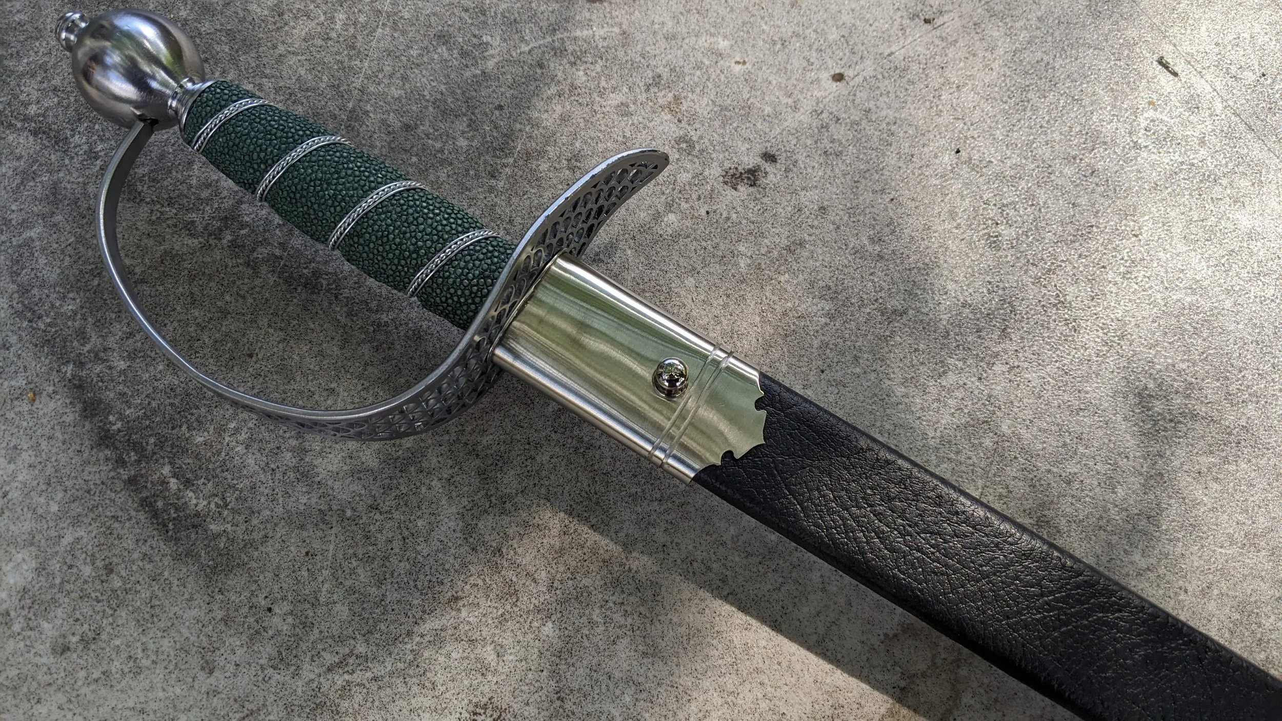 Flamberge Blade Spadroon [HEMA] — Jesse Belsky Stageswords