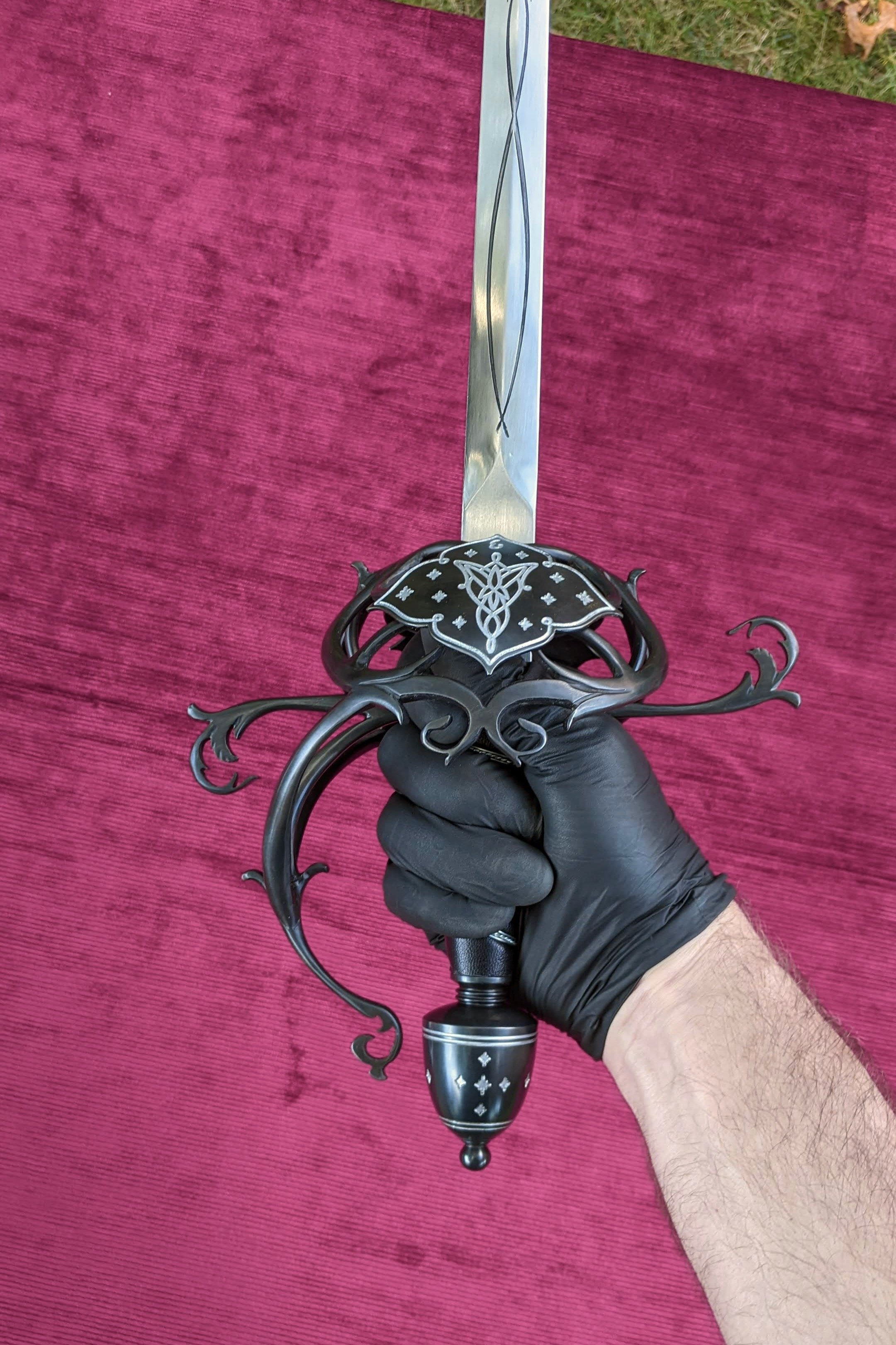 LOTR Wedding Rapier [SHARP] — Jesse Belsky Stageswords