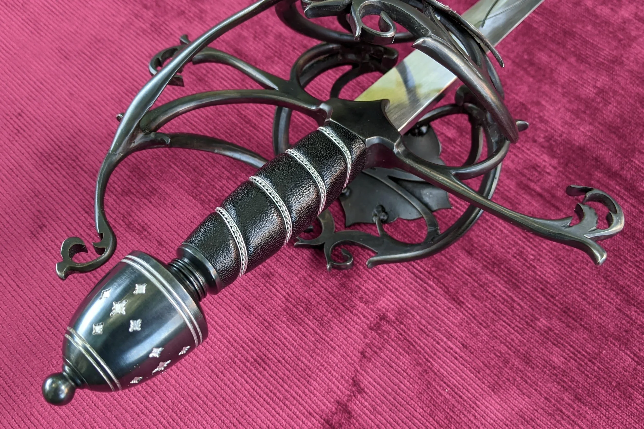 LOTR Wedding Rapier [SHARP] — Jesse Belsky Stageswords