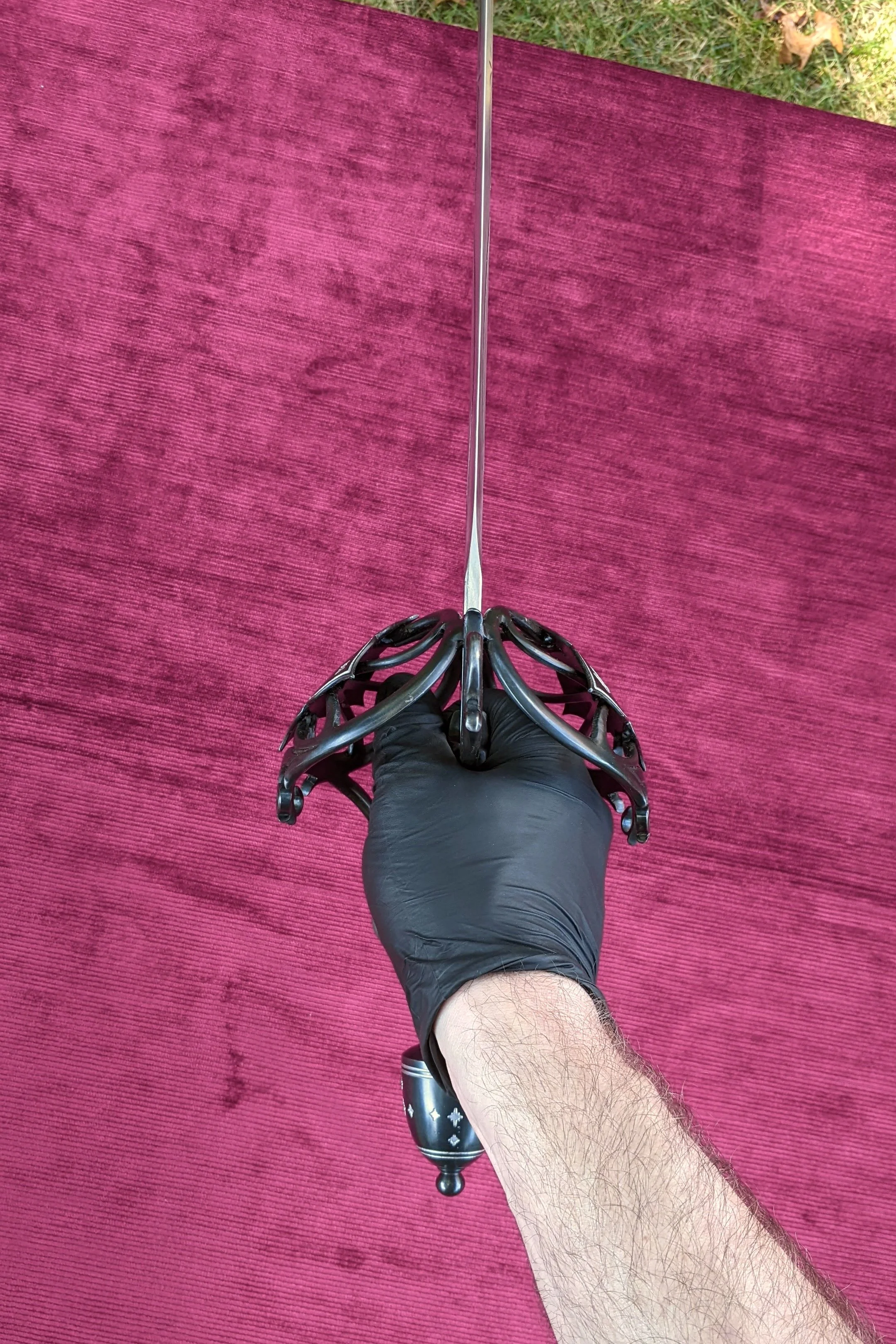 LOTR Wedding Rapier [SHARP] — Jesse Belsky Stageswords