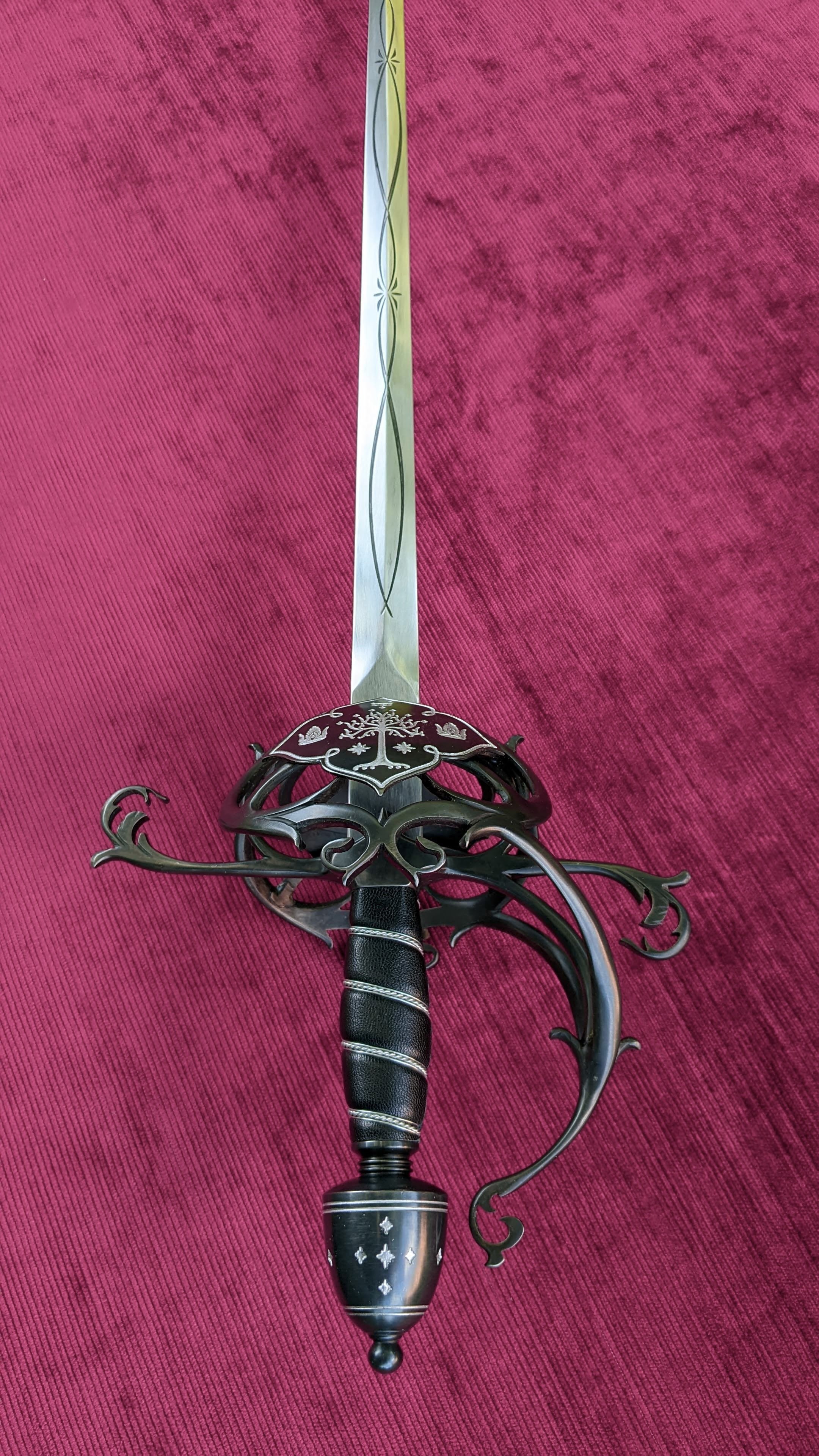 LOTR Wedding Rapier [SHARP] — Jesse Belsky Stageswords