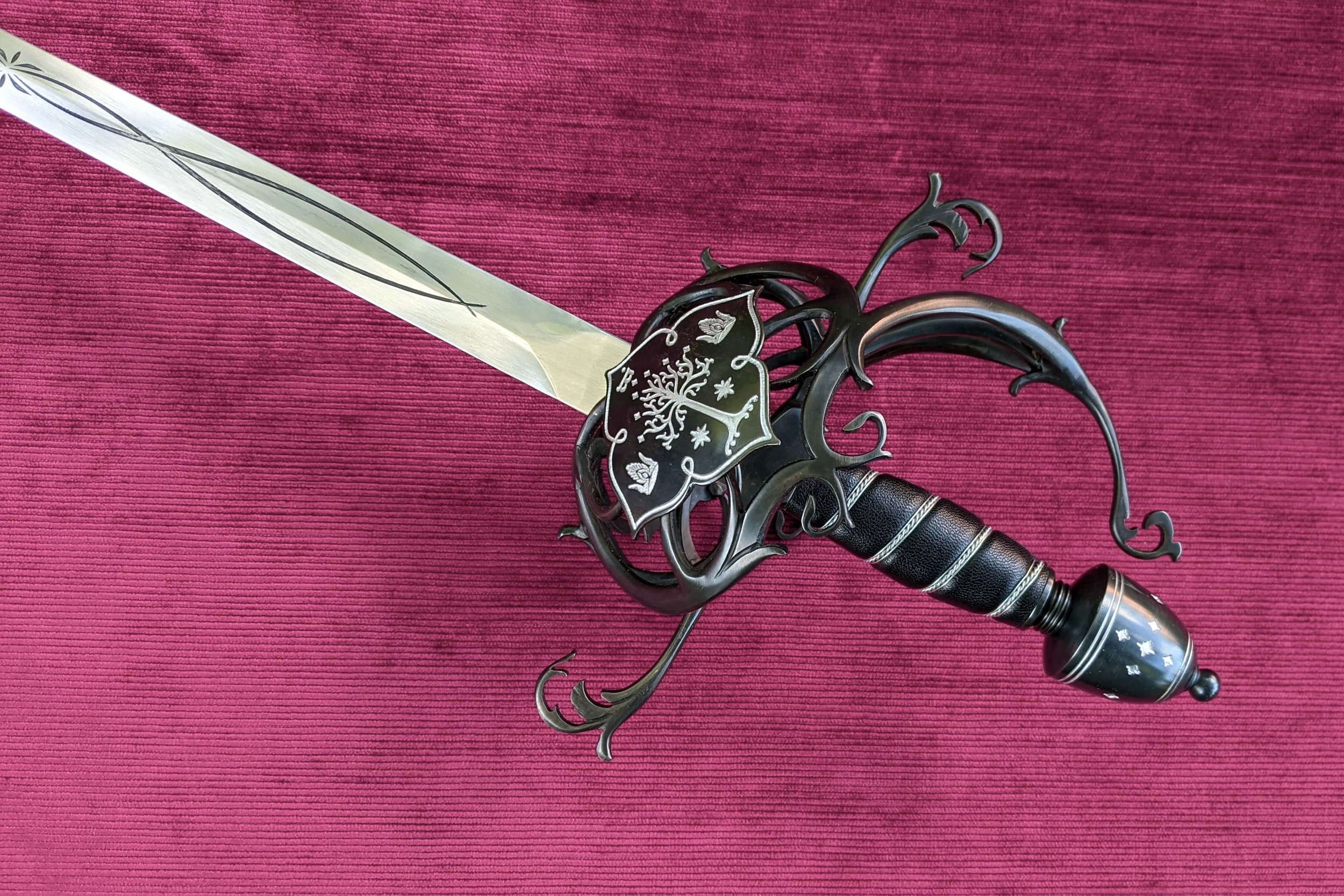 LOTR Wedding Rapier [SHARP] — Jesse Belsky Stageswords