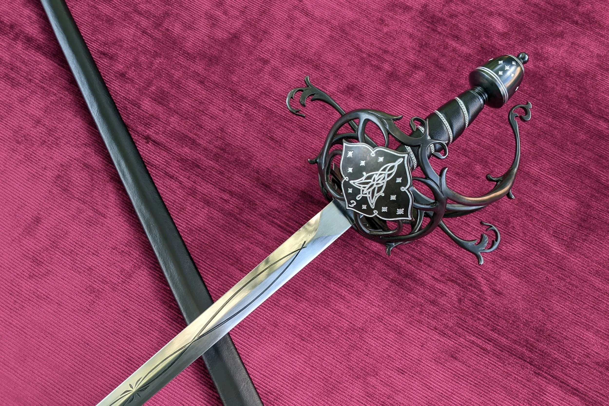 LOTR Wedding Rapier [SHARP] — Jesse Belsky Stageswords