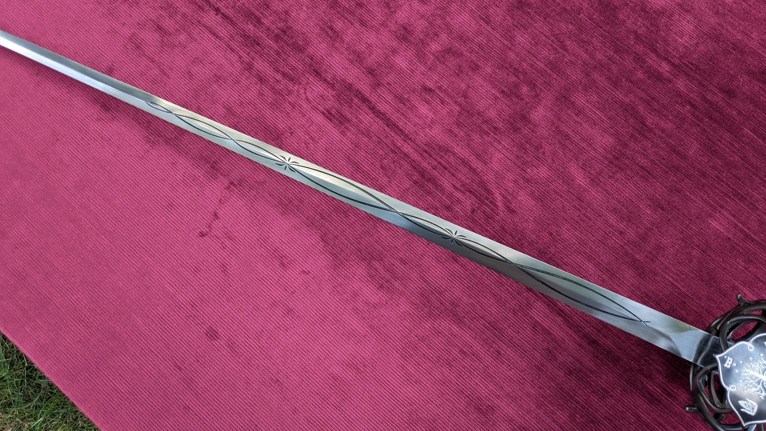 LOTR Wedding Rapier [SHARP] — Jesse Belsky Stageswords