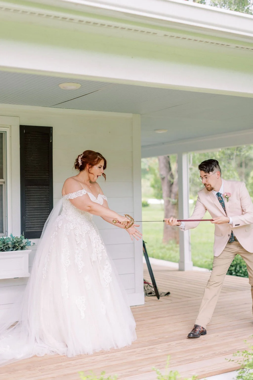 Wedding & Engagement Swords — Jesse Belsky Stageswords