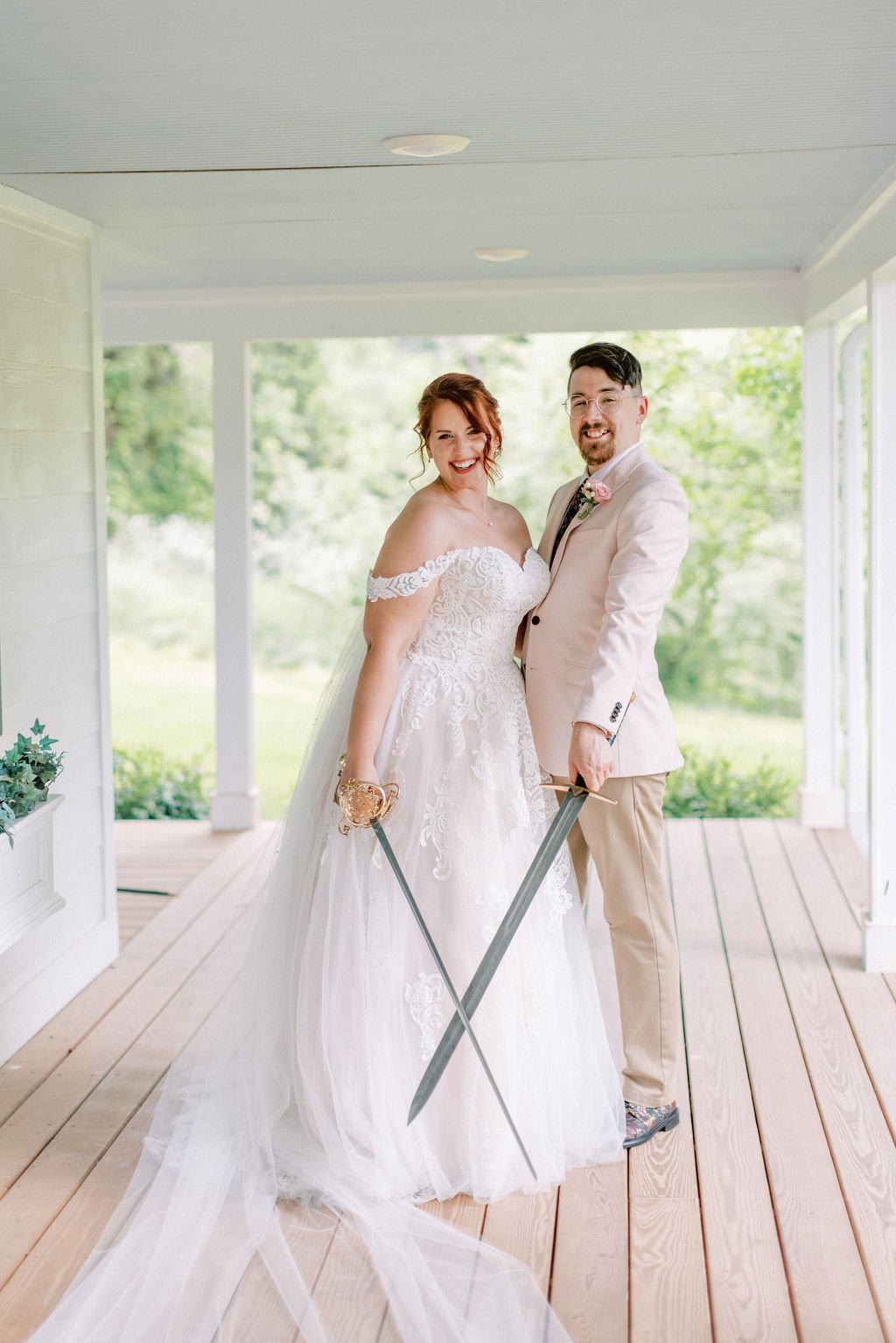 Wedding & Engagement Swords — Jesse Belsky Stageswords