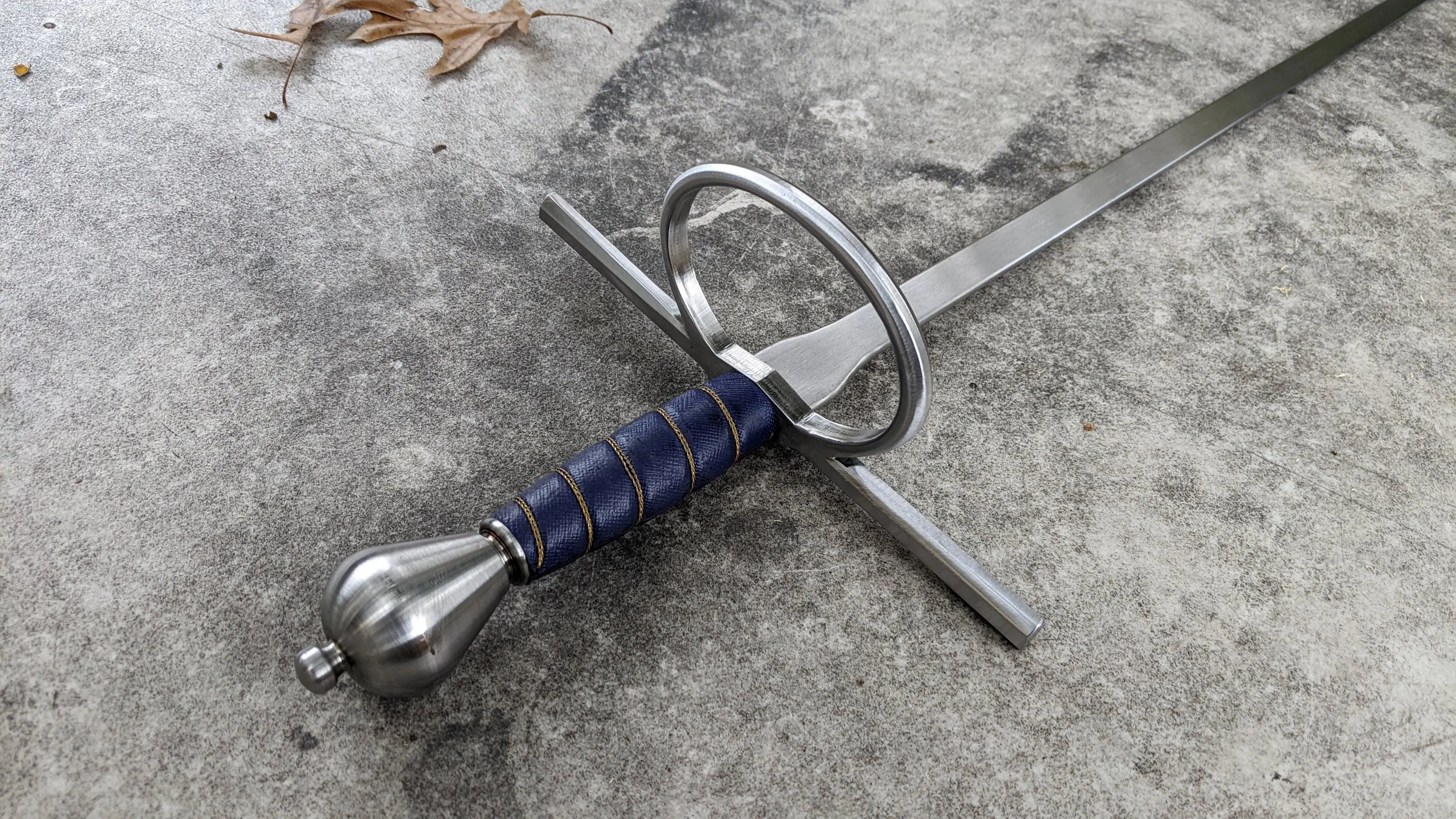 SOLD HEMA Swords & Feders — Jesse Belsky Stageswords