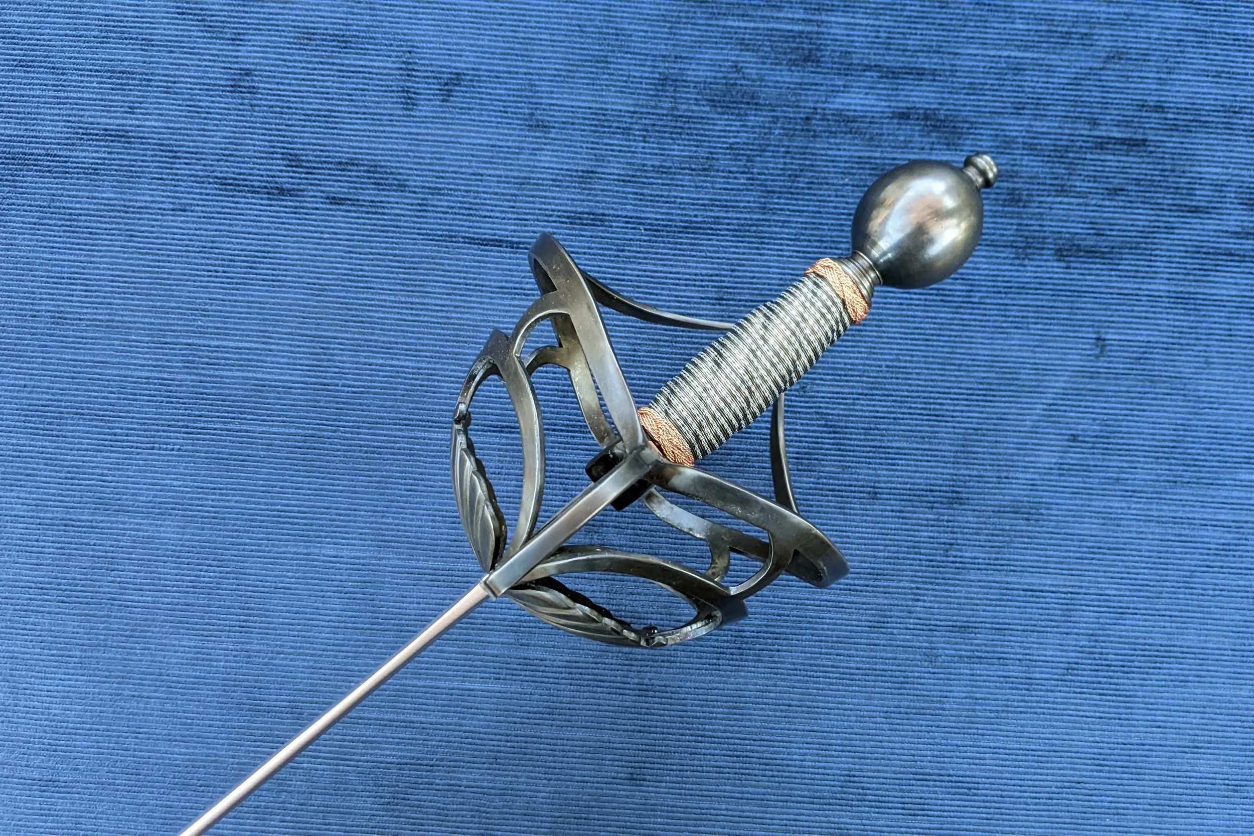 English Cup Hilt Rapier 1 [HEMA] — Jesse Belsky Stageswords