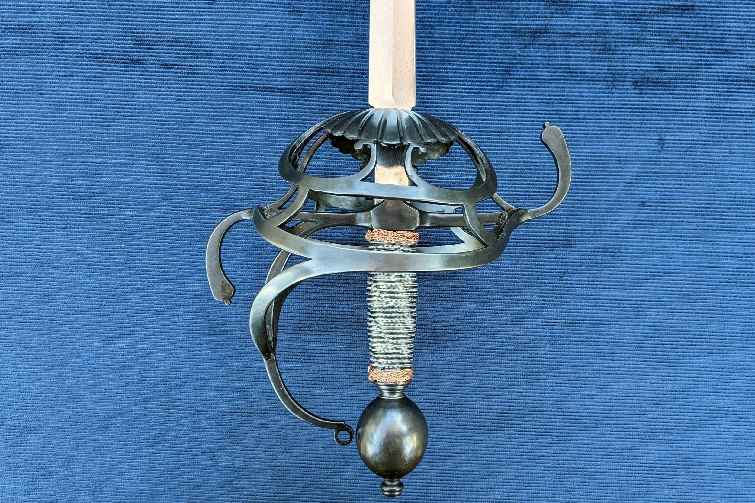 English Cup Hilt Rapier 1 [HEMA] — Jesse Belsky Stageswords