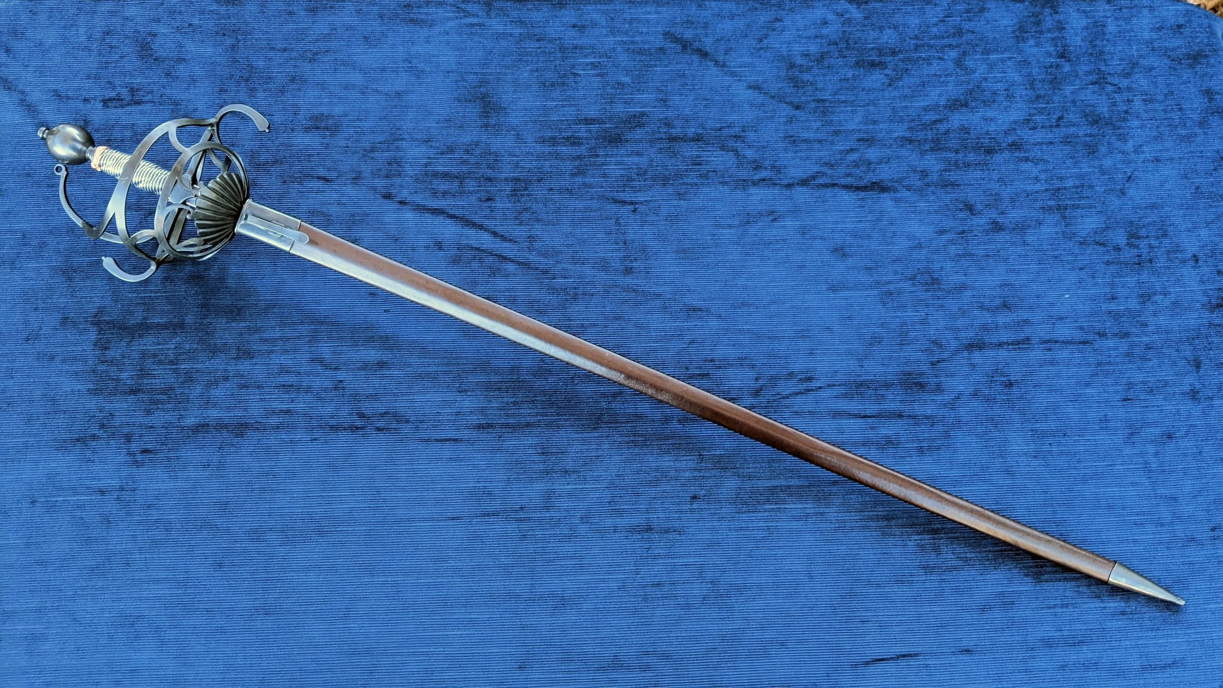 English Cup Hilt Rapier 1 [HEMA] — Jesse Belsky Stageswords