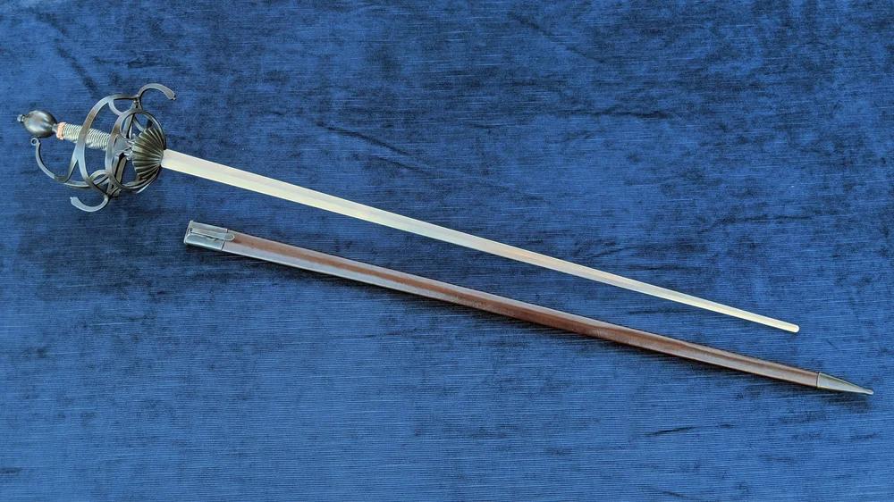 English Rapier