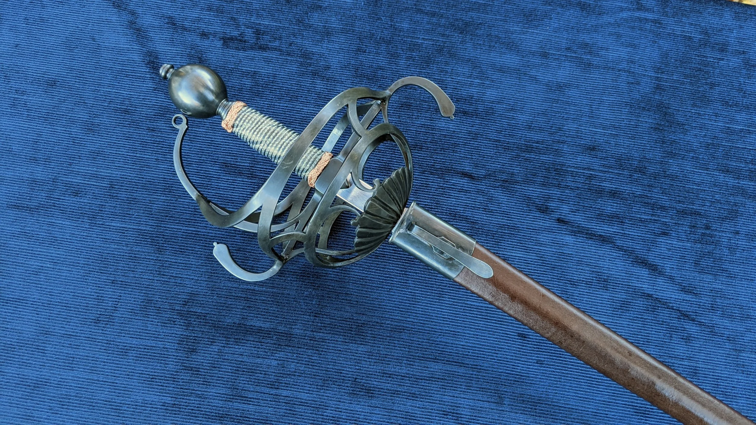 SOLD RAPIERS - SHELL HILTS — Jesse Belsky Stageswords