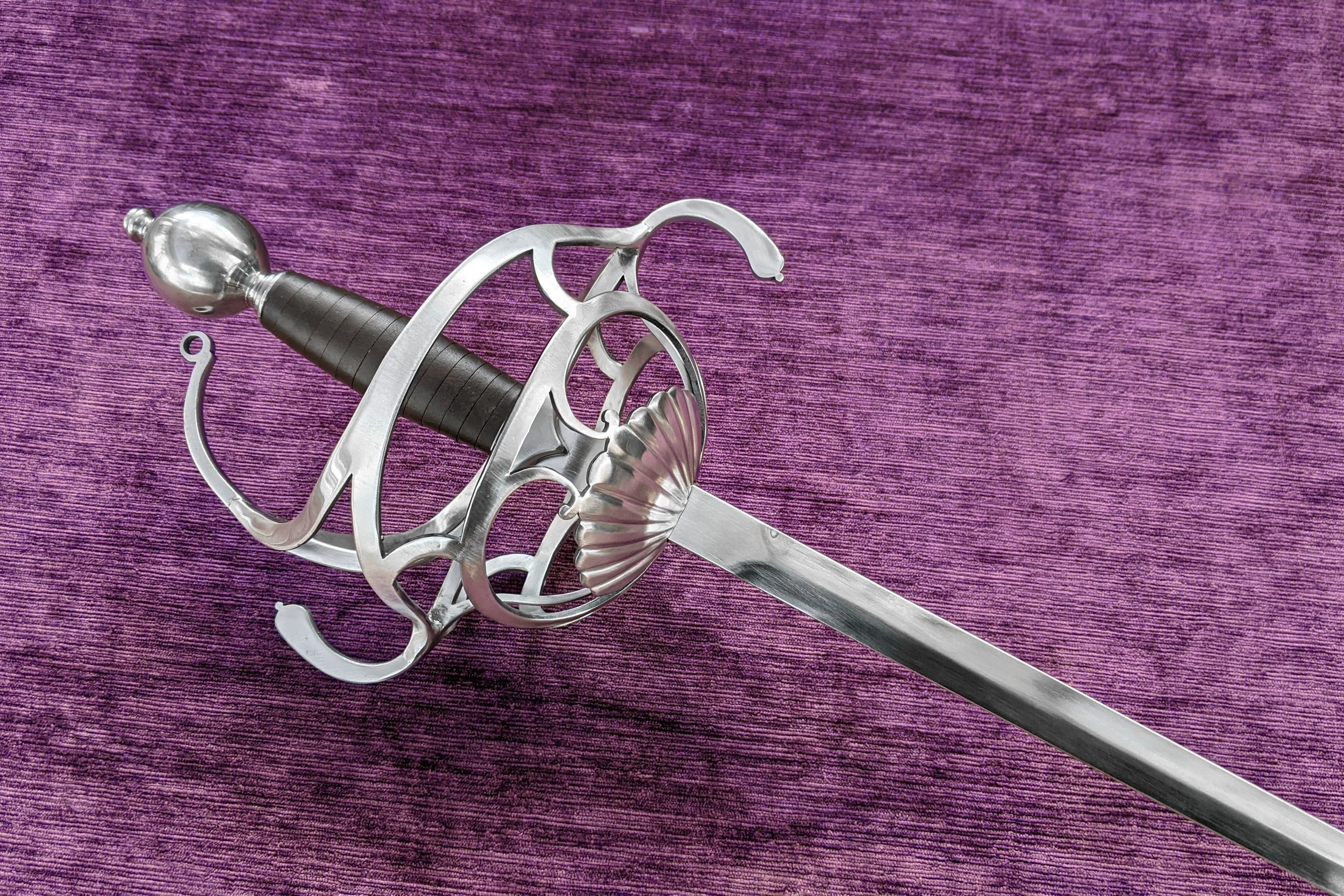 SOLD RAPIERS - SHELL HILTS — Jesse Belsky Stageswords