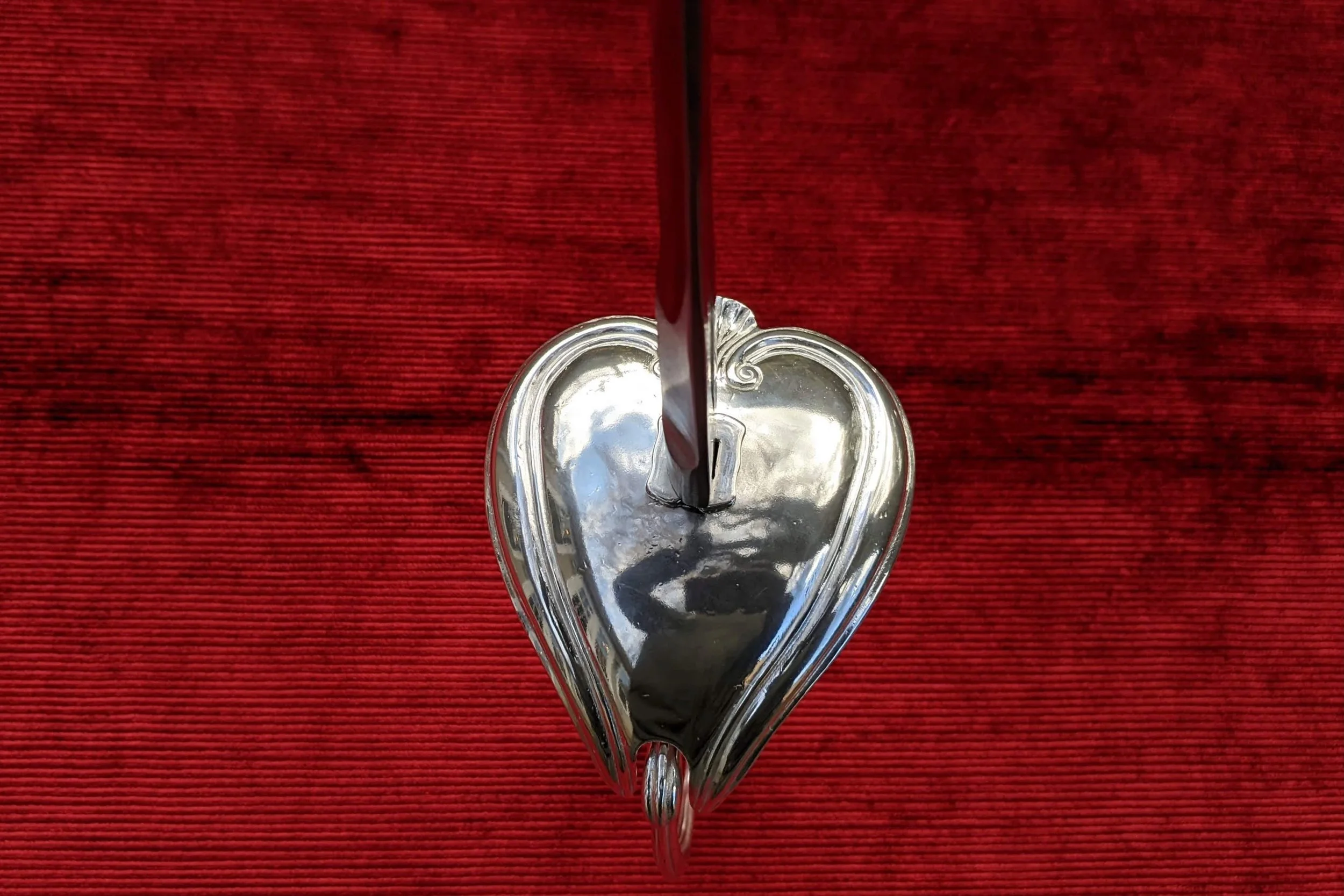 Jacob's #2 Smallsword 2-- Sterling Silver — Jesse Belsky Stageswords