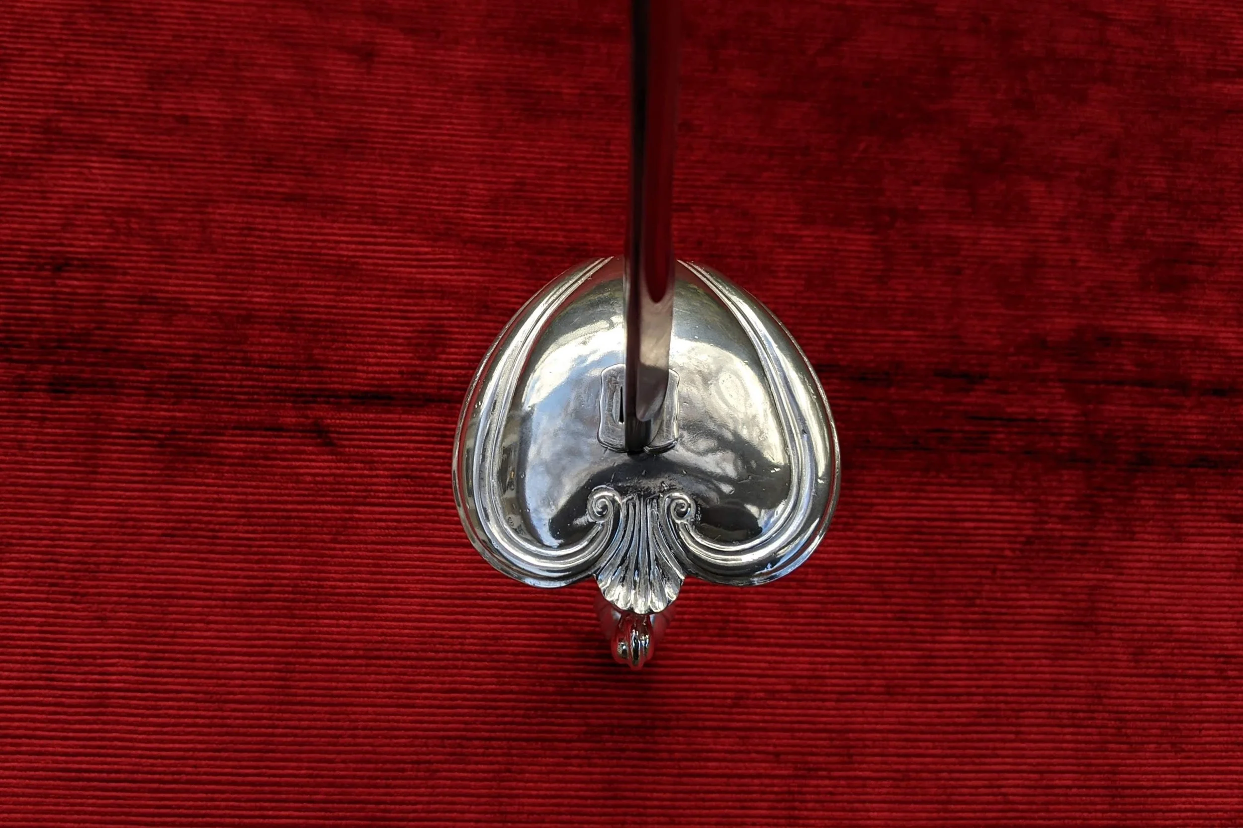 Jacob's #2 Smallsword 2-- Sterling Silver — Jesse Belsky Stageswords